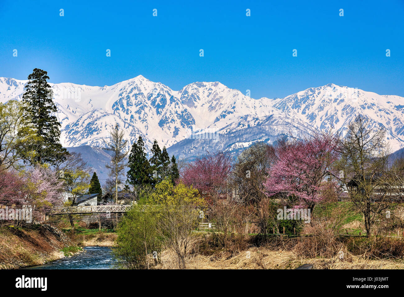 Hida river bridge in hi-res stock photography and images - Alamy