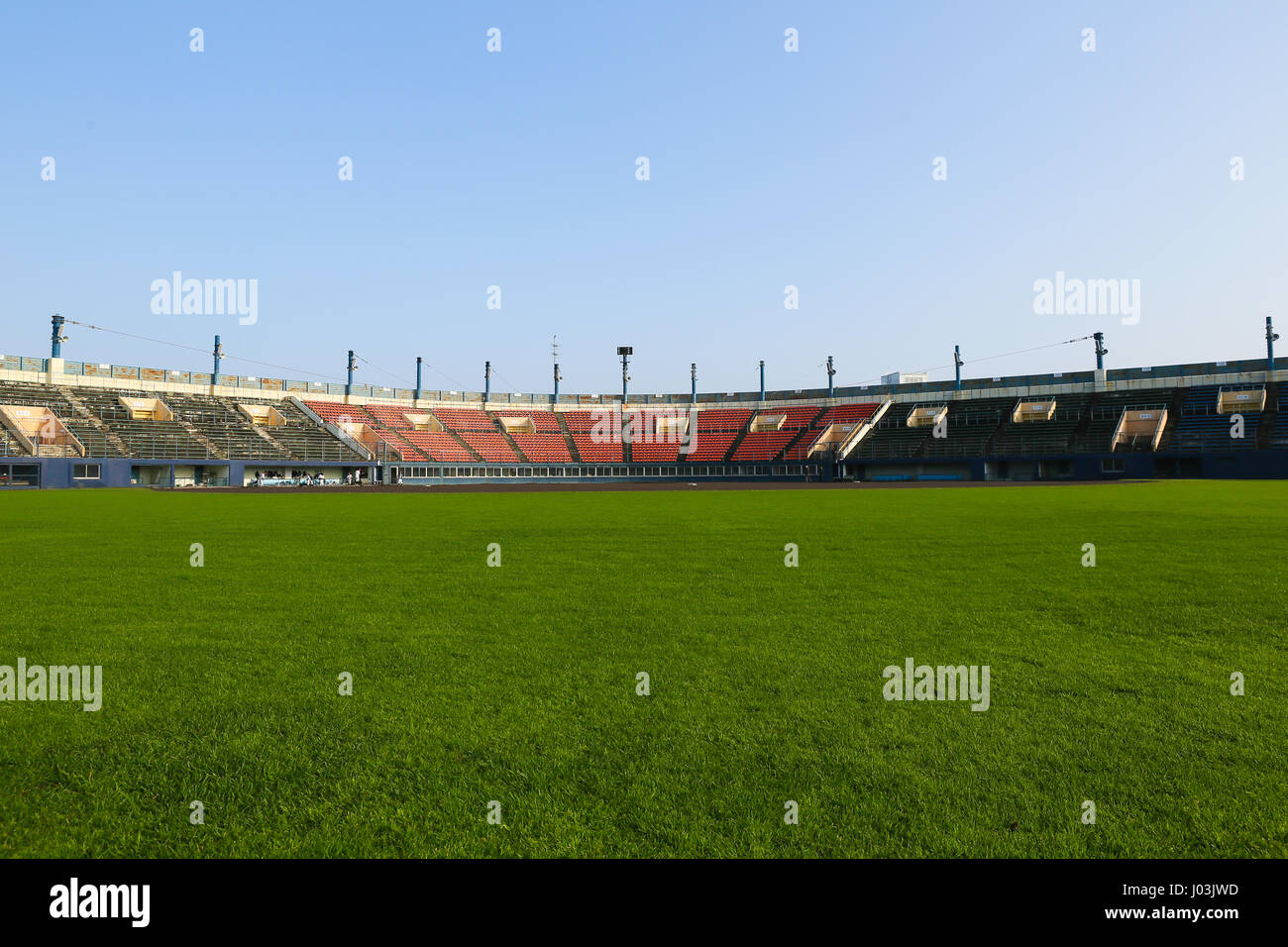 Baseball ground hi-res stock photography and images - Alamy