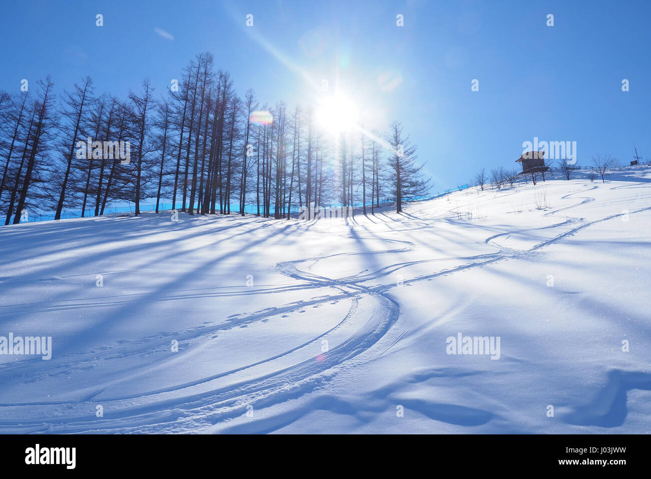 Skiing ground hi-res stock photography and images - Alamy