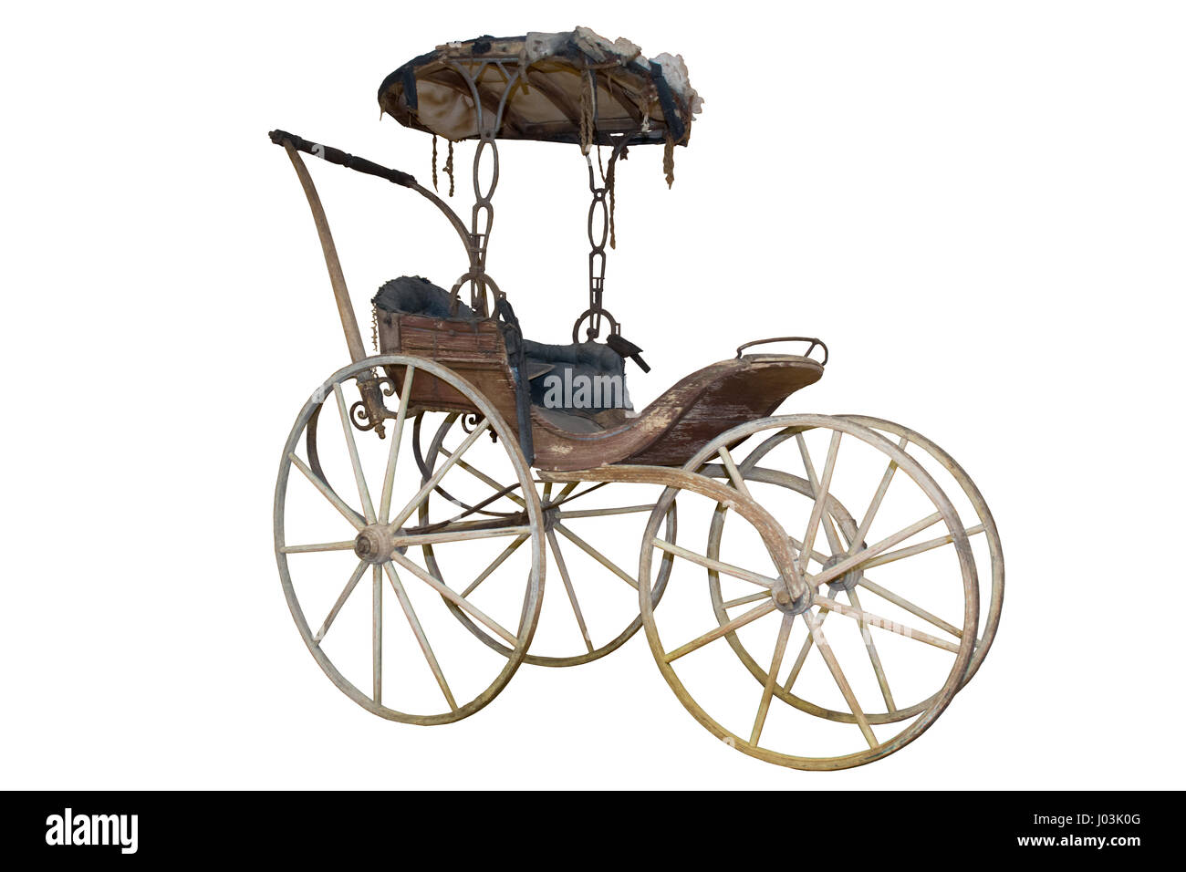 antique baby stroller Stock Photo - Alamy