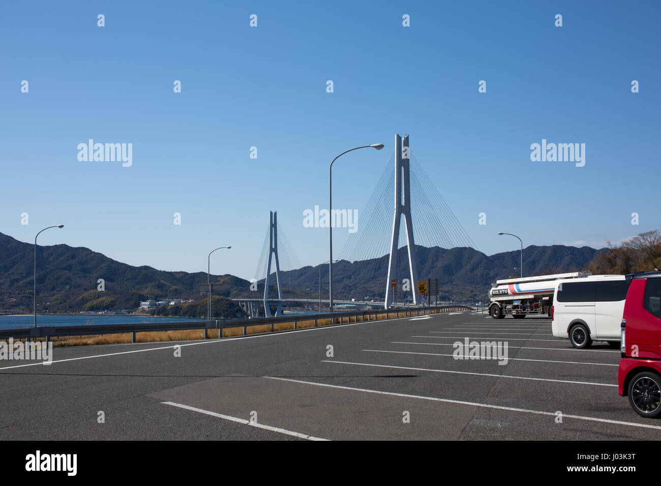 Ikuchi Bridge High Resolution Stock Photography and Images - Alamy