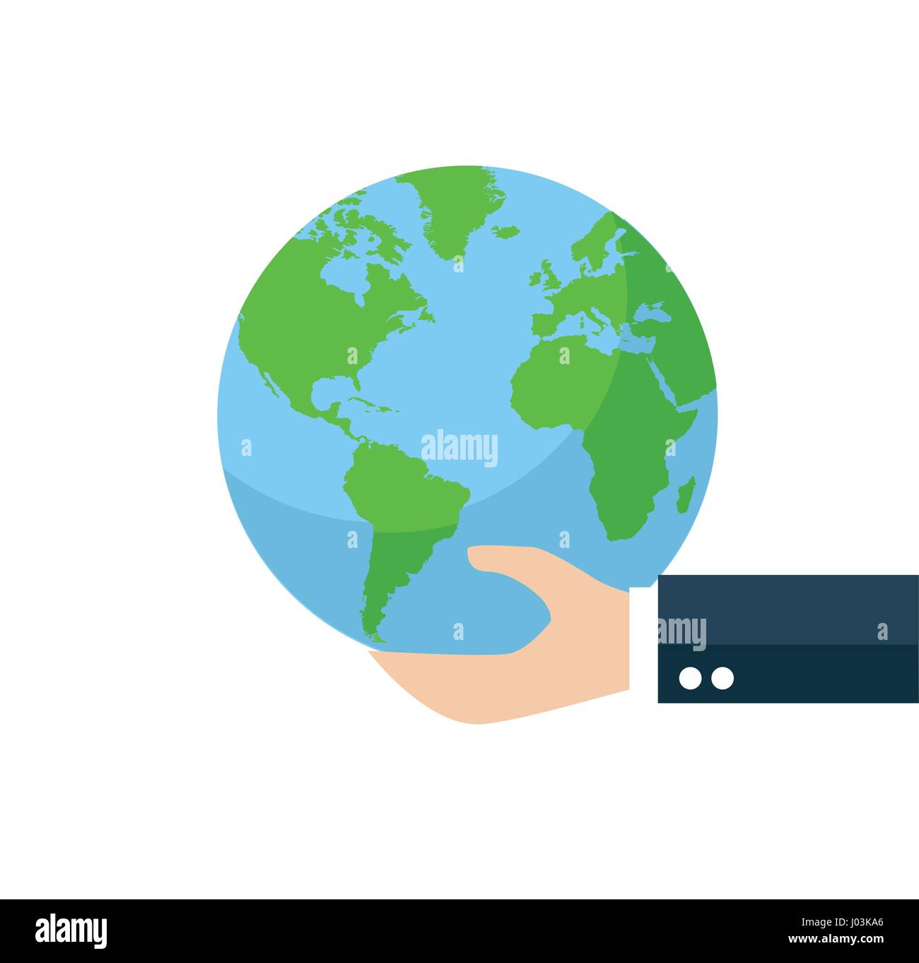 world globe vector Stock Vector Image & Art - Alamy