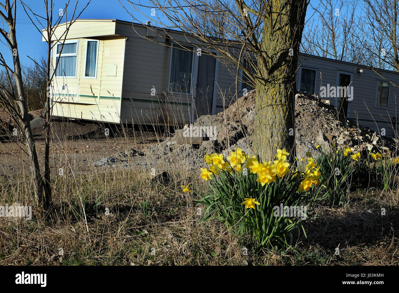 Scrap caravan hi-res stock photography and images - Alamy