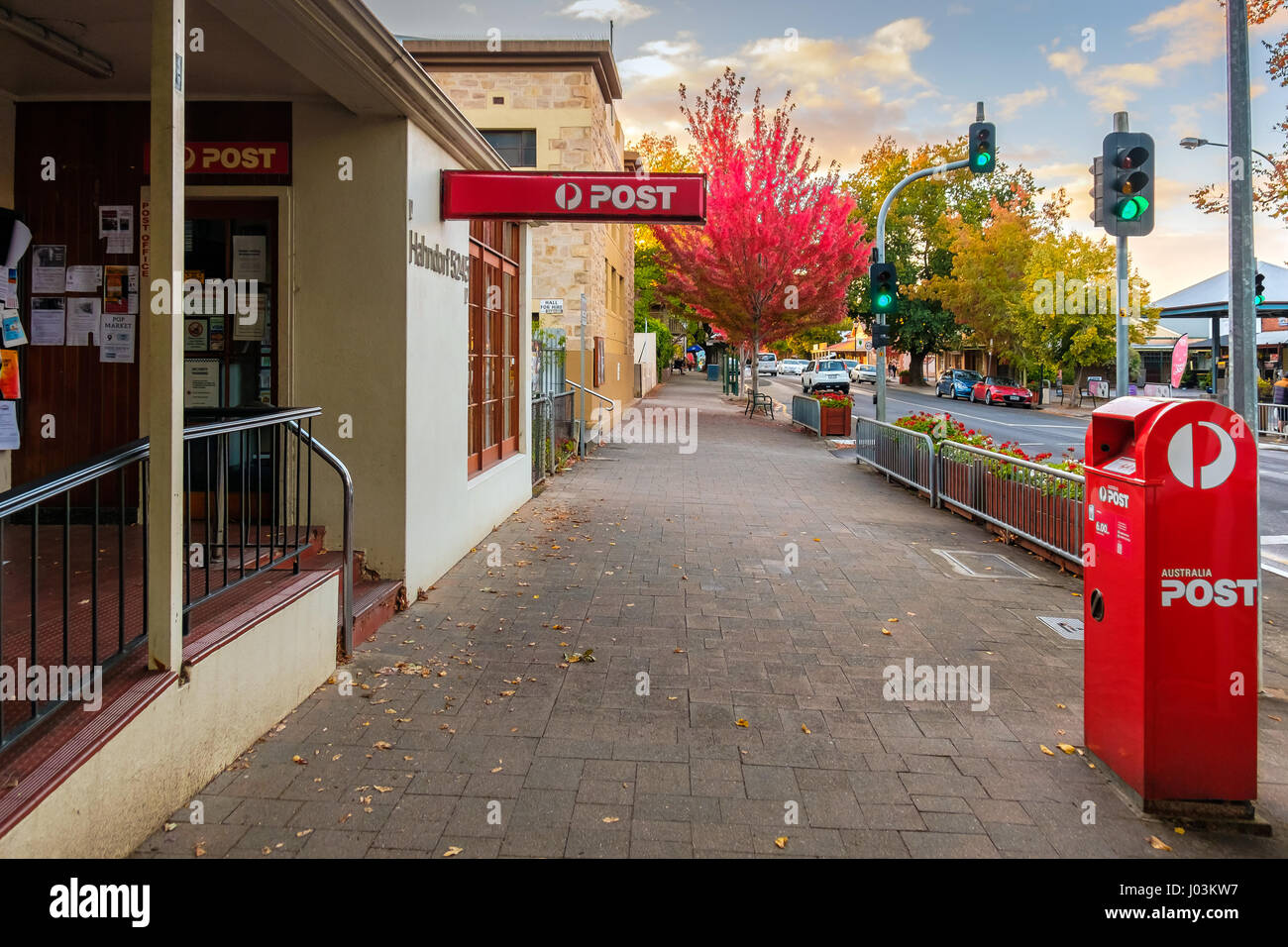 Adelaide post office south australia hi-res stock photography and ...