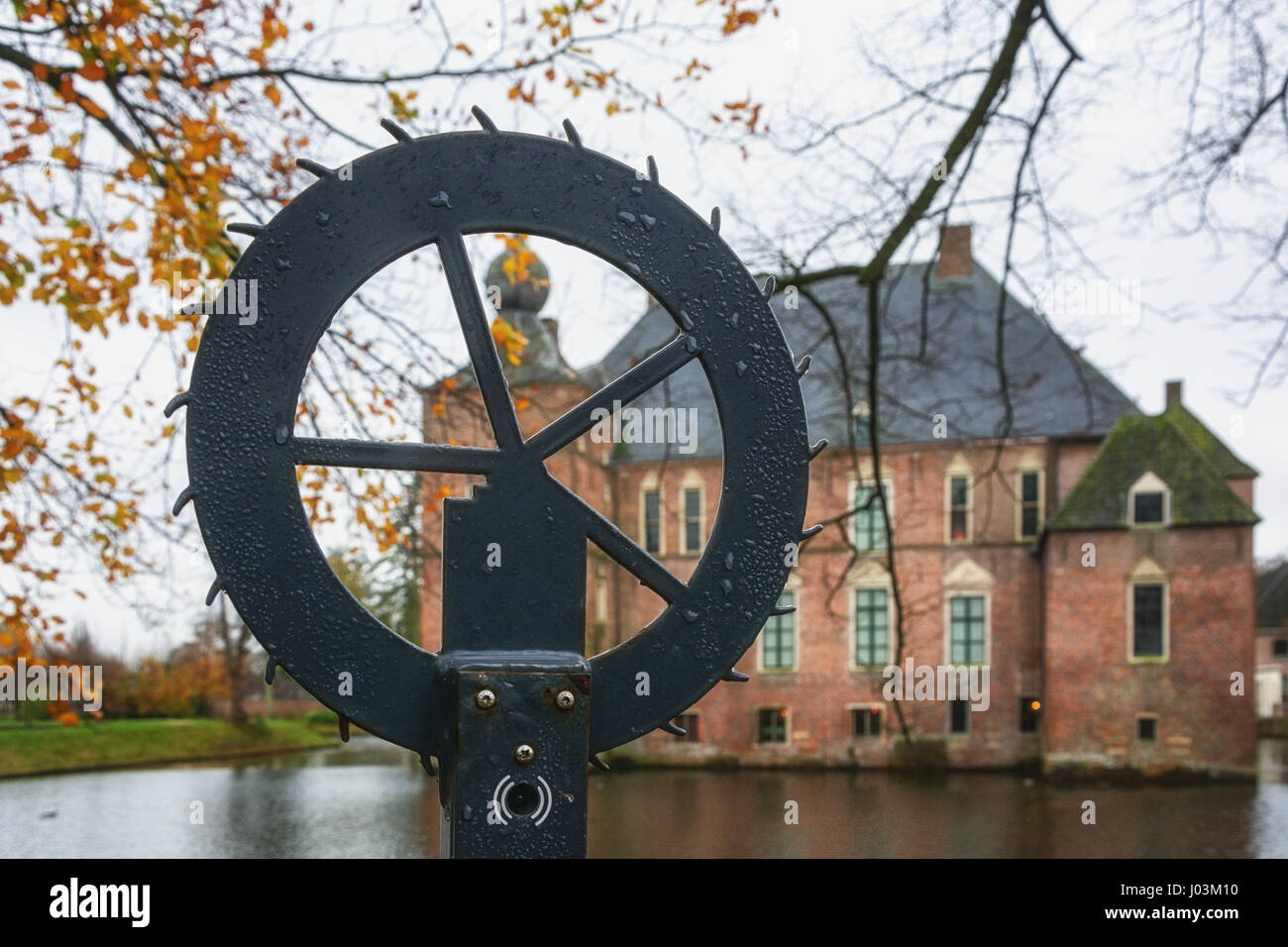 Cannenburgh Castle is a 16th century castle in Vaassen in the Dutch ...