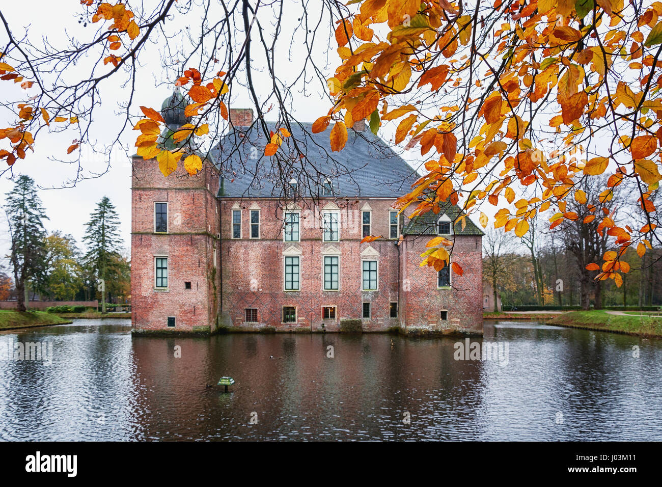 Cannenburgh Castle is a 16th century castle in Vaassen in the Dutch ...