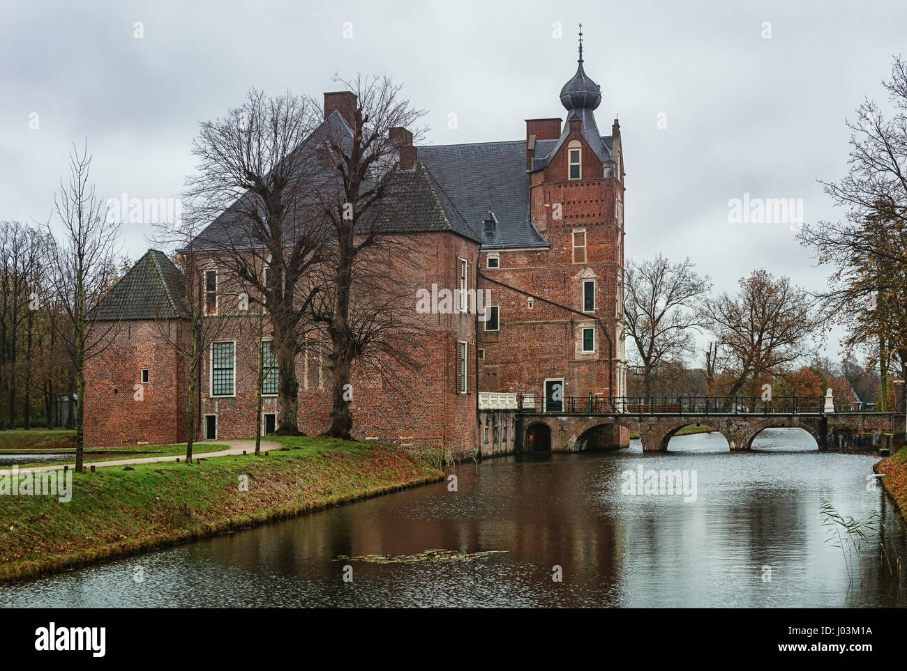 Cannenburgh Castle is a 16th century castle in Vaassen in the Dutch ...