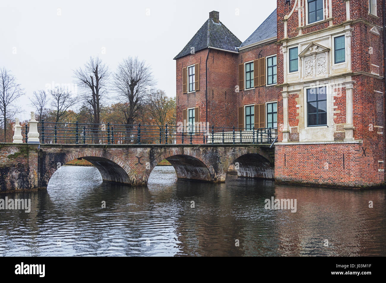 Cannenburgh Castle is a 16th century castle in Vaassen in the Dutch ...