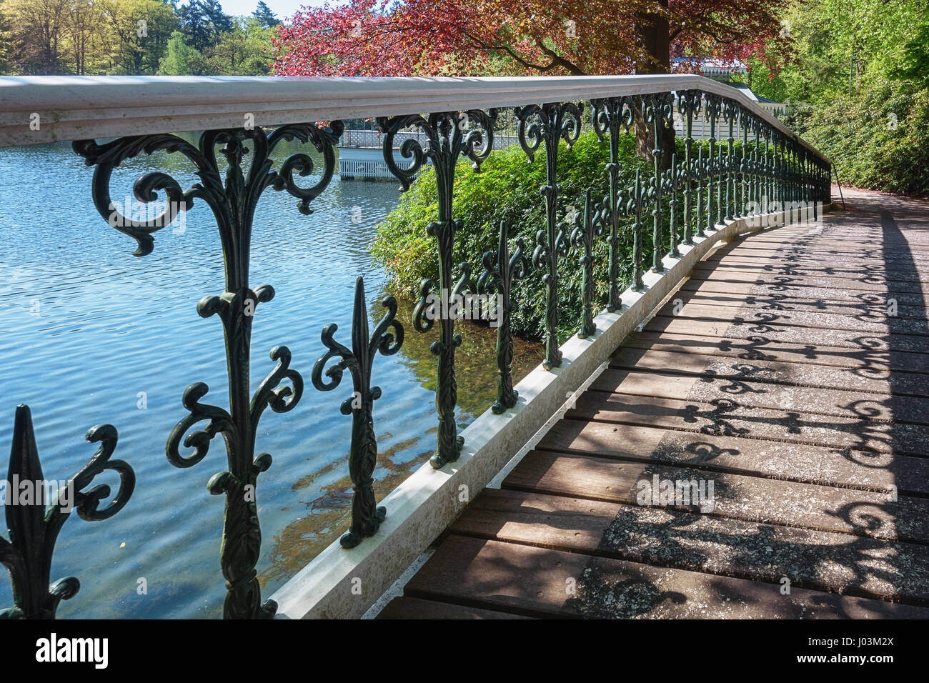 Bridge decorative wrought iron hi-res stock photography and images - Alamy
