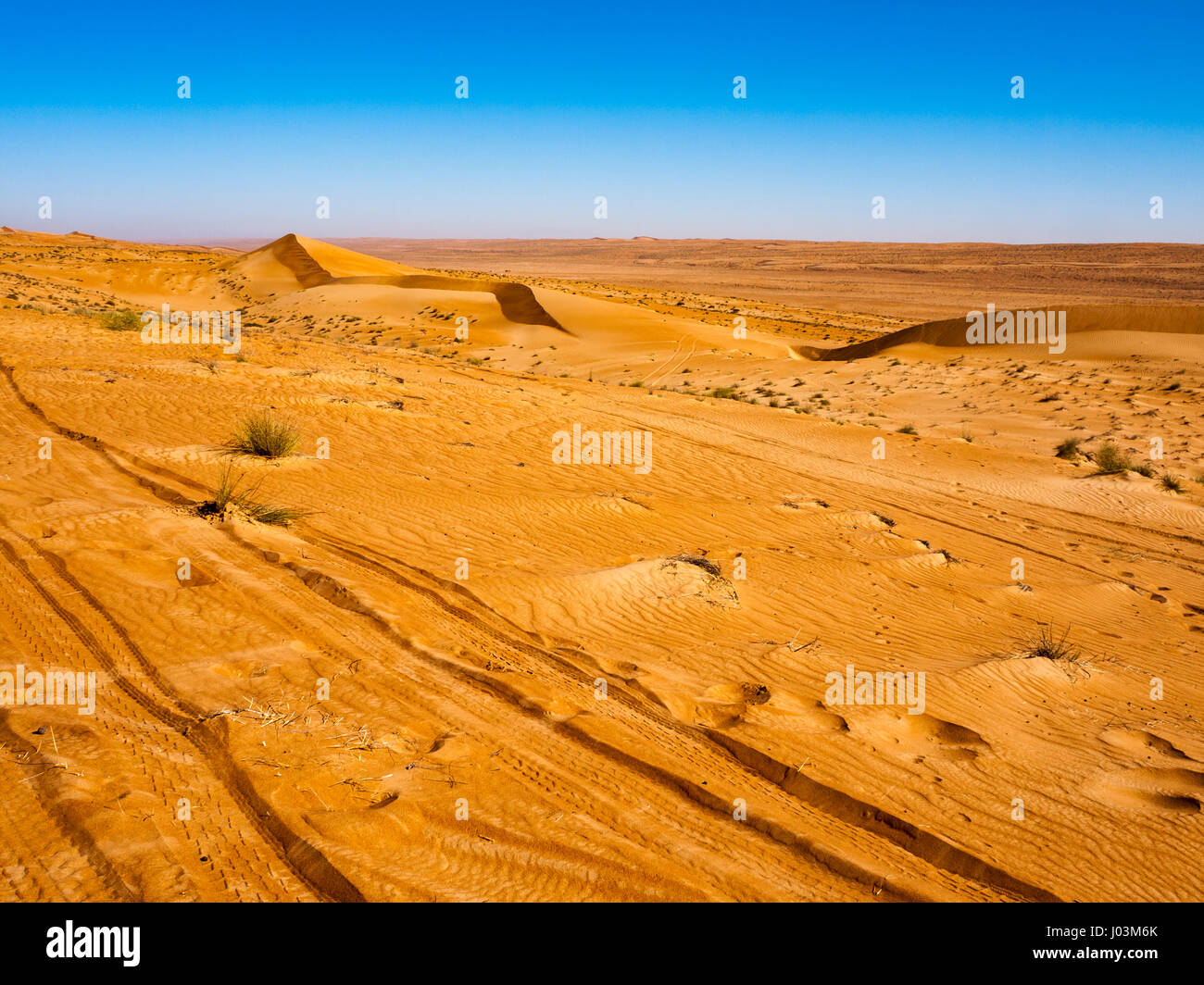 Wahiba Sand Desert, Oman Stock Photo - Alamy