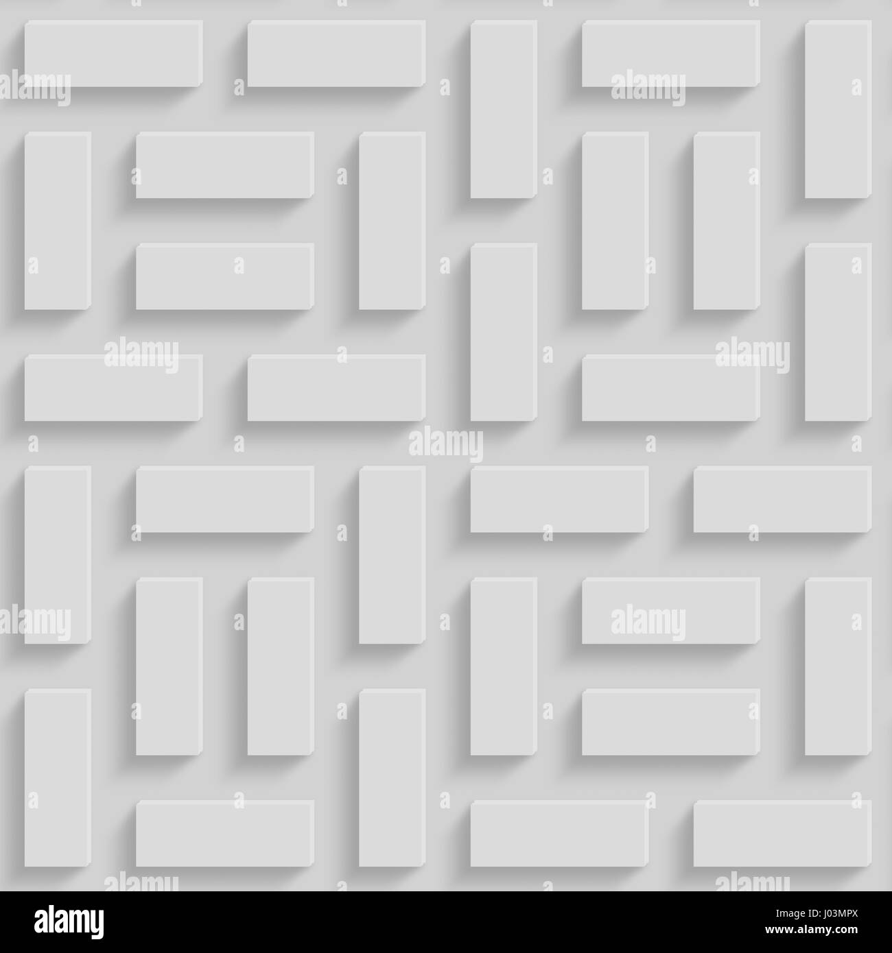 Seamless Repeatable Patterns With Beveled Shapes. Abstract Grayscale ...