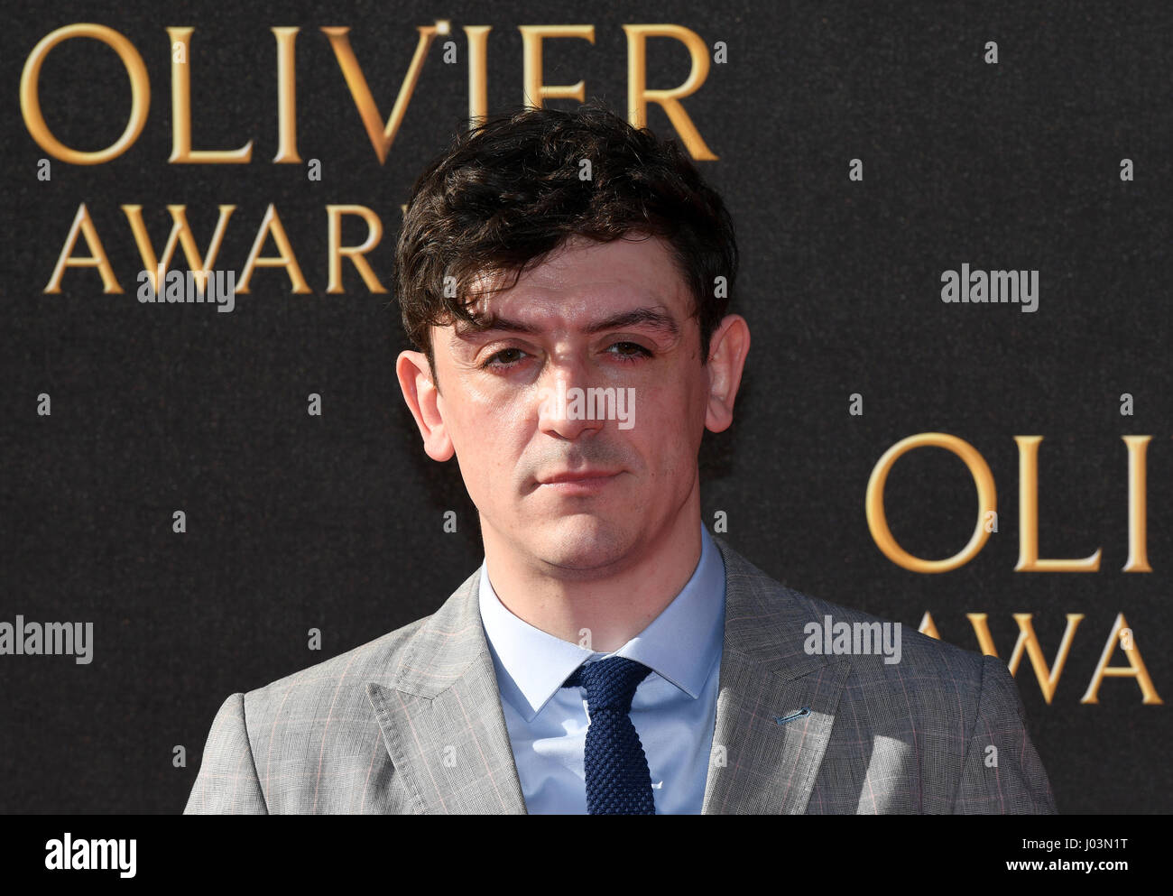 John Dalgleish attending the Olivier Awards 2017, held at the Royal ...