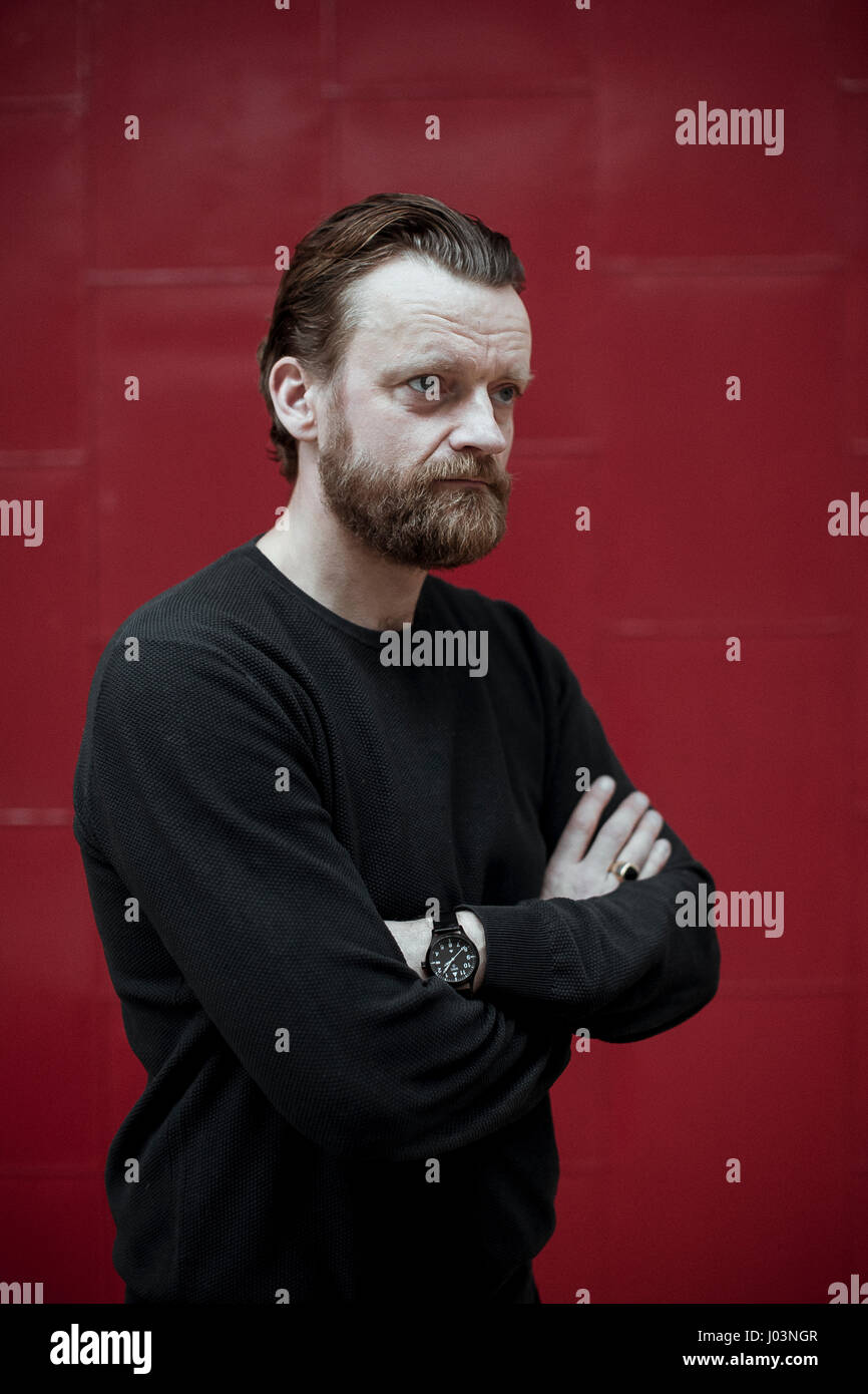 The Danish actor, stand-up comedian and screenwriter Frank Hvam ...