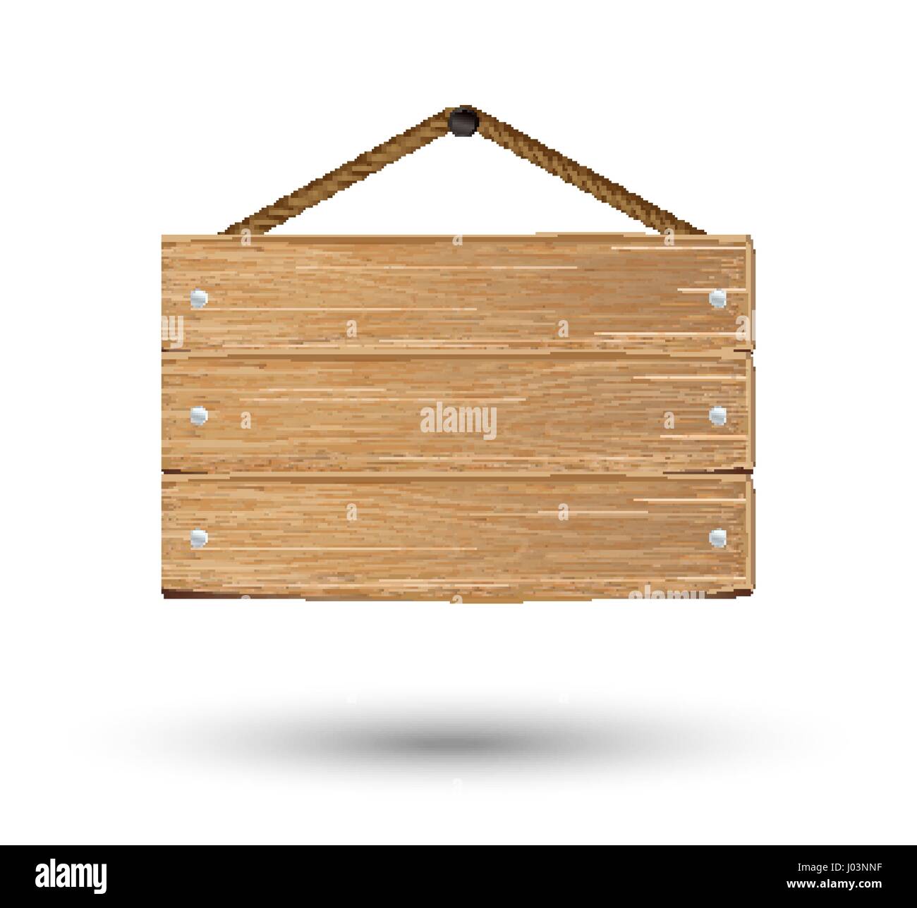 Hanging billboard Stock Vector Images - Alamy