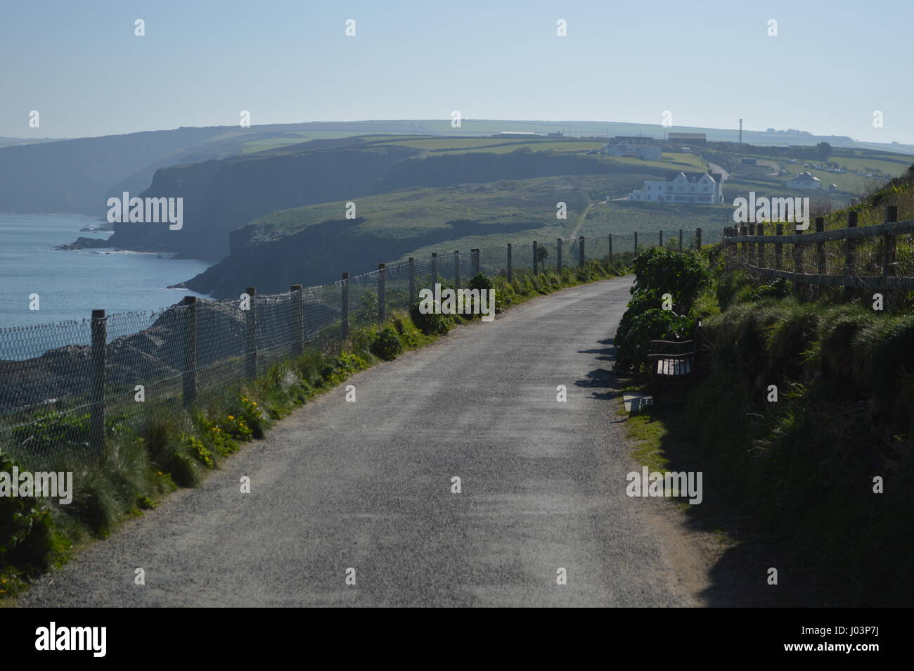 Cornwall Coastal Road High Resolution Stock Photography and Images - Alamy