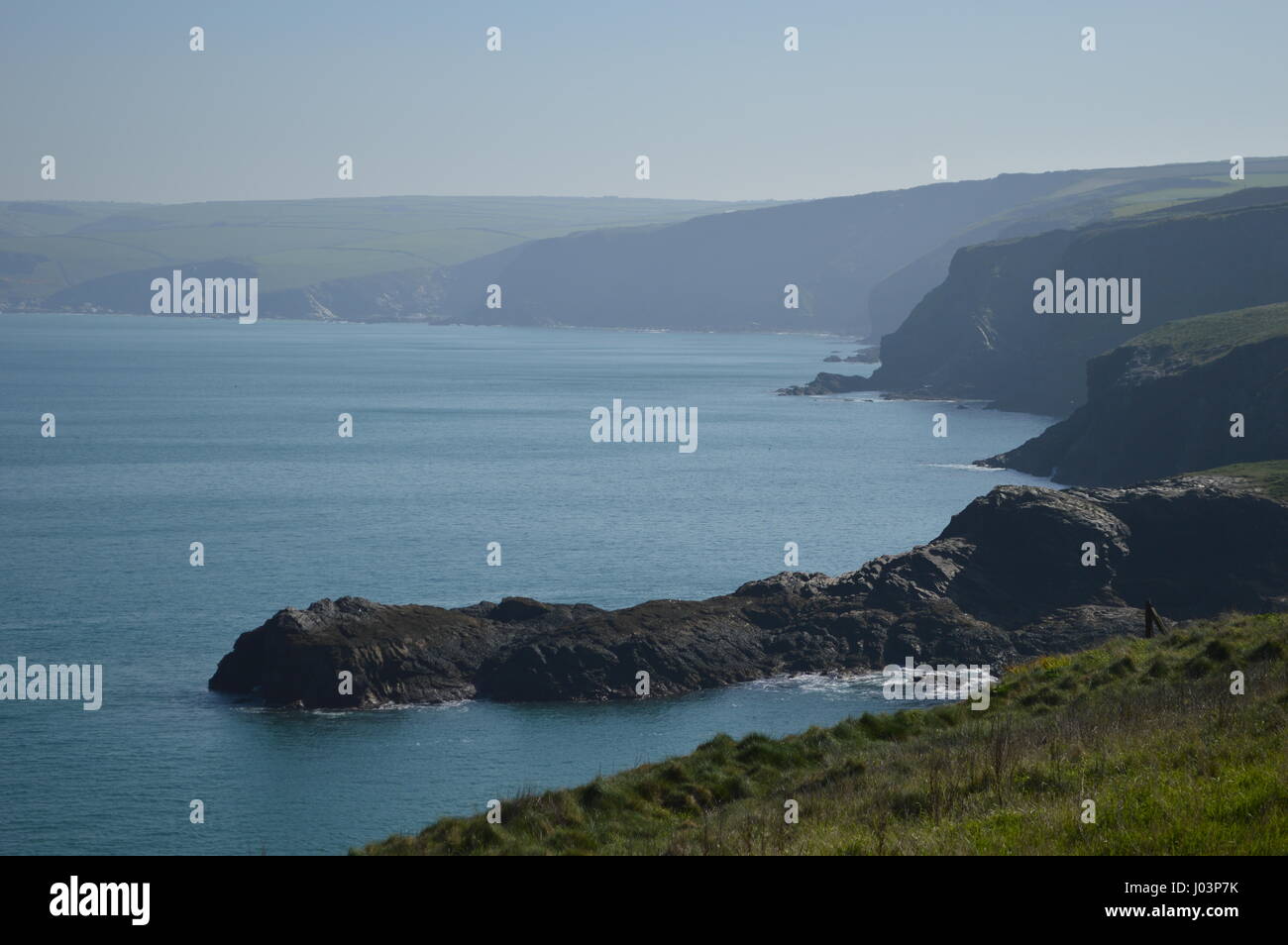 Town view port isaac hi-res stock photography and images - Alamy