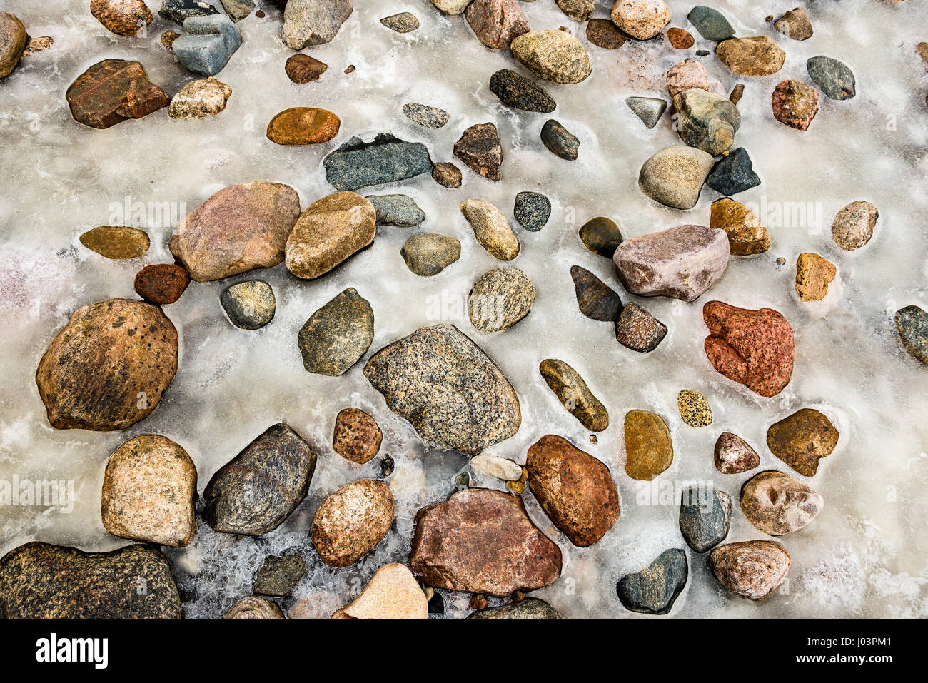 small pebble rock background texture at the beach Stock Photo - Alamy