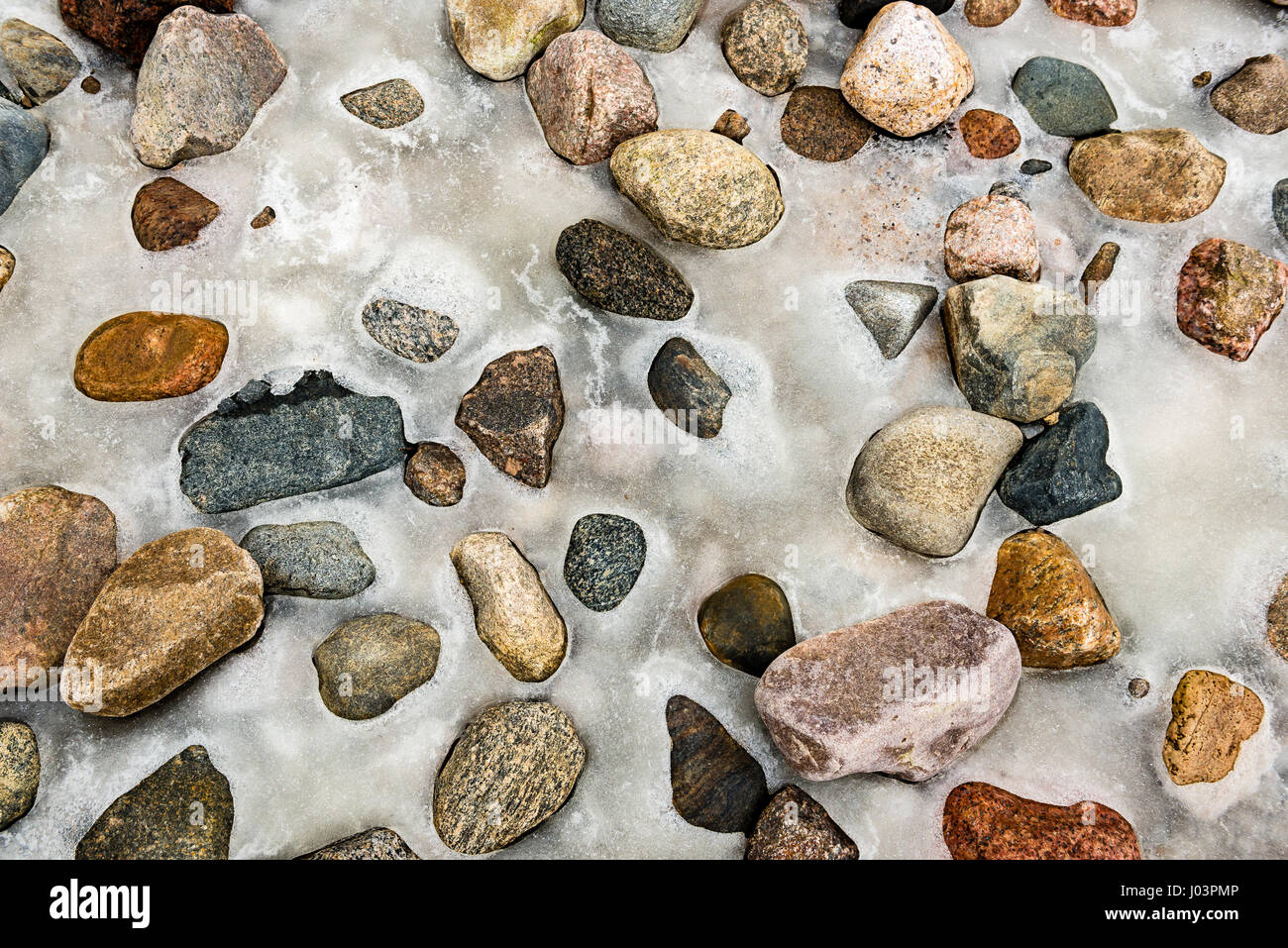 small pebble rock background texture at the beach Stock Photo - Alamy