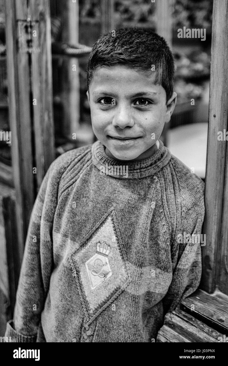 The Syrian Gazelle Boy