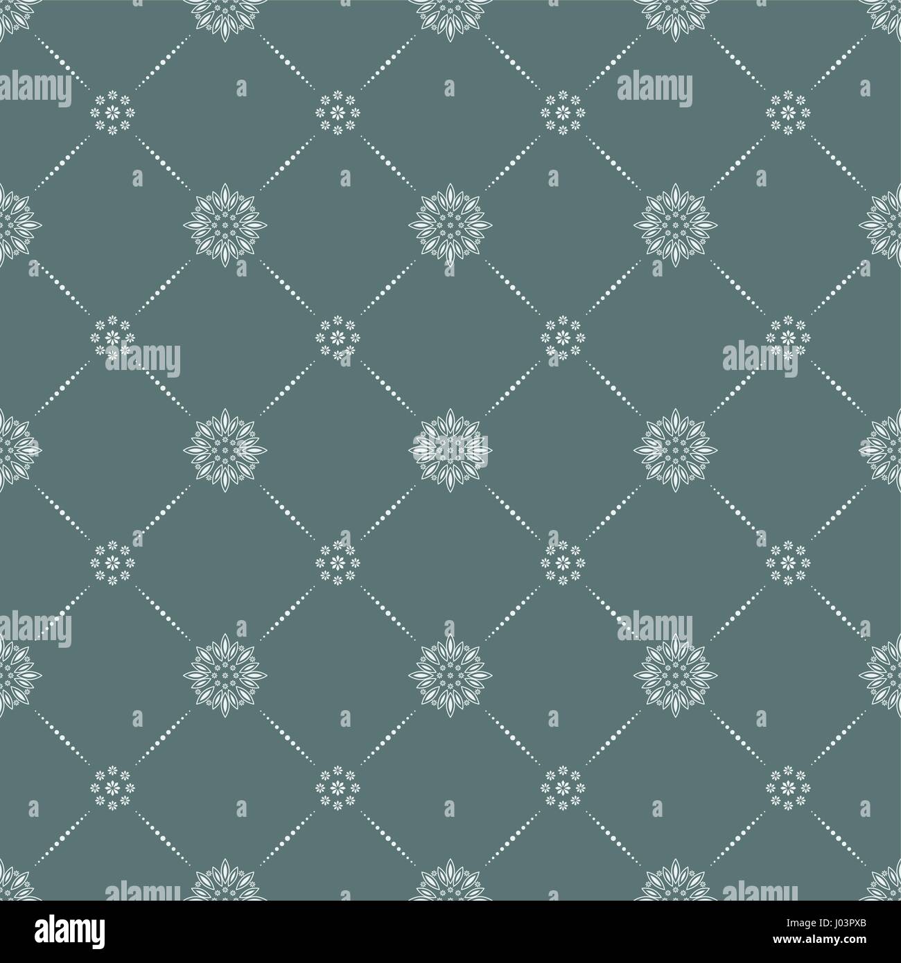 Seamless pattern. Modern stylish texture. Repeating ornament with ...