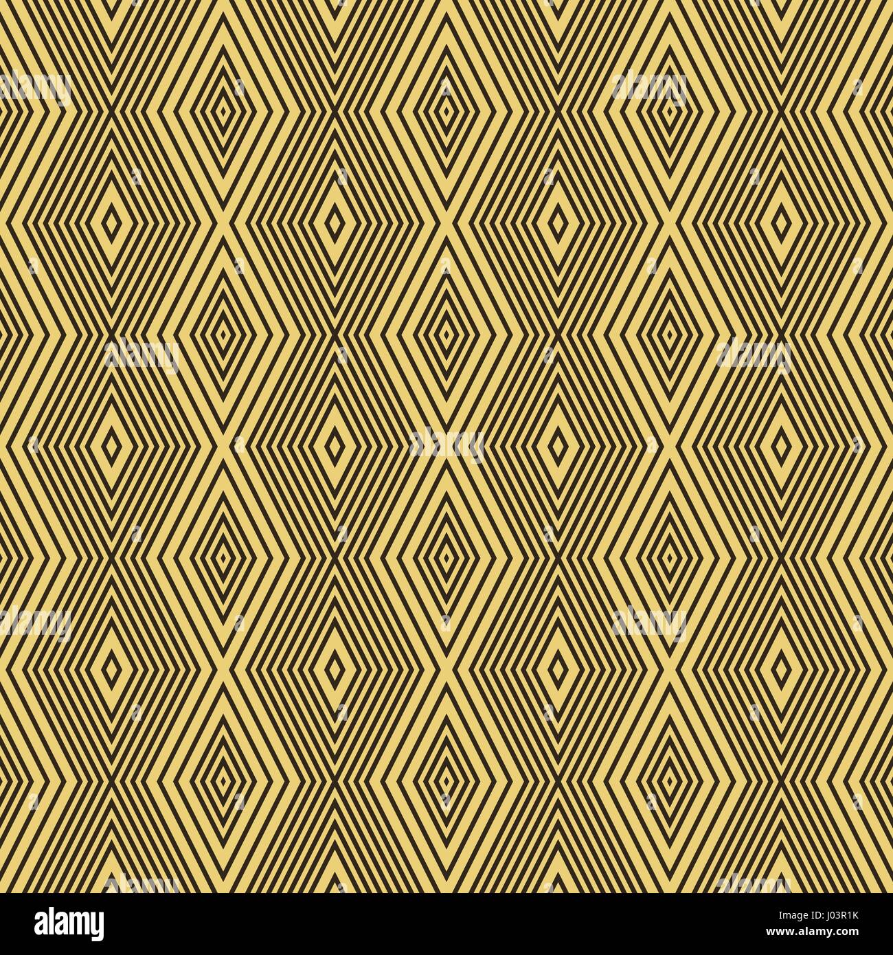 Seamless pattern. Classical stylish rhombic texture. Regularly ...