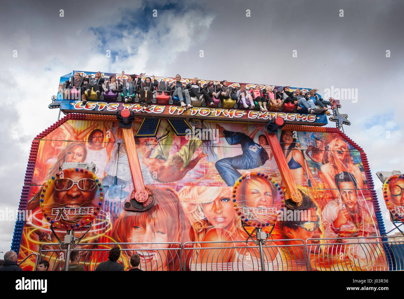 Scary ride hi-res stock photography and images - Alamy