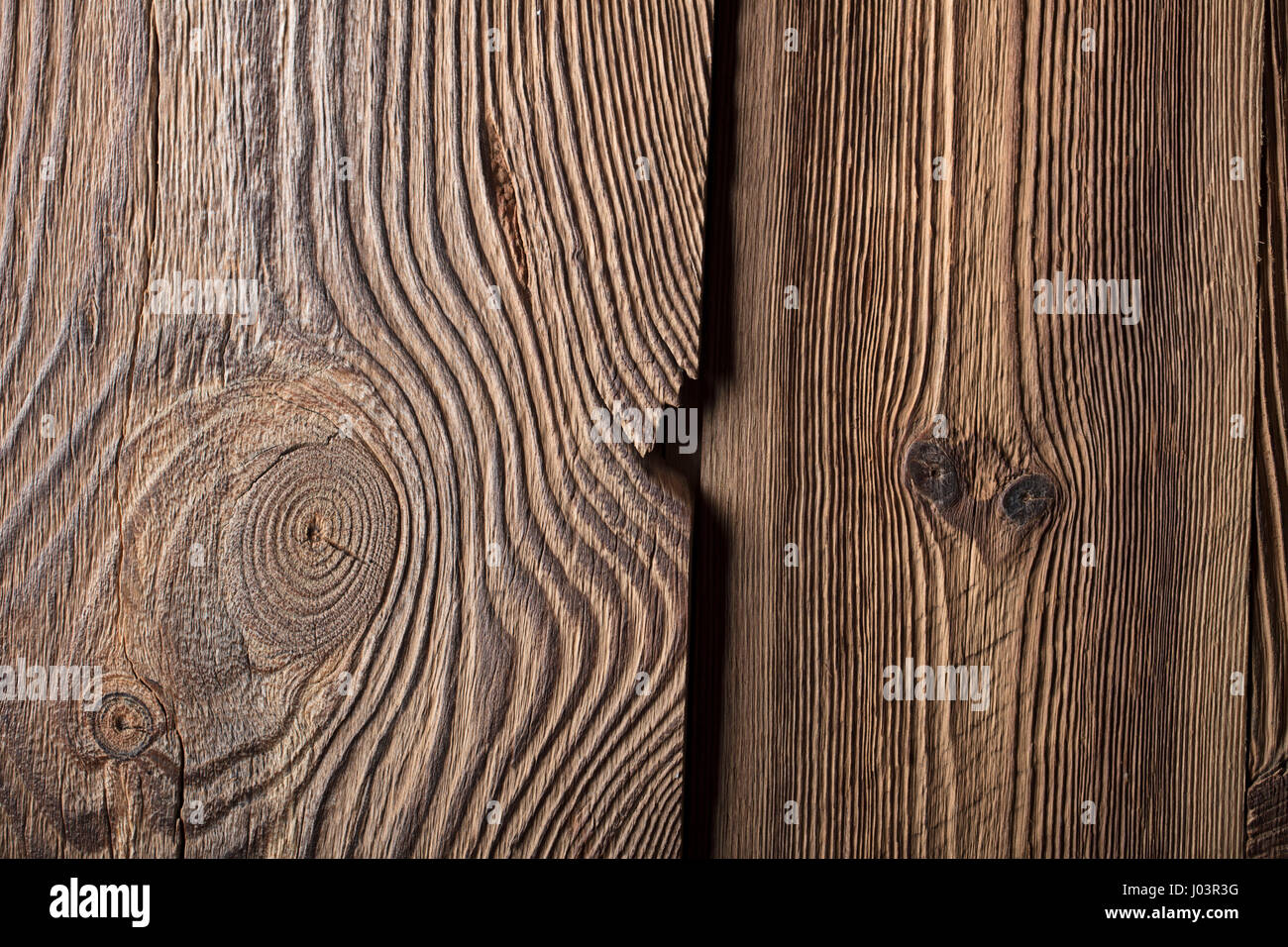 Background and texture concept. Wooden texture in brown. Place for logo ...