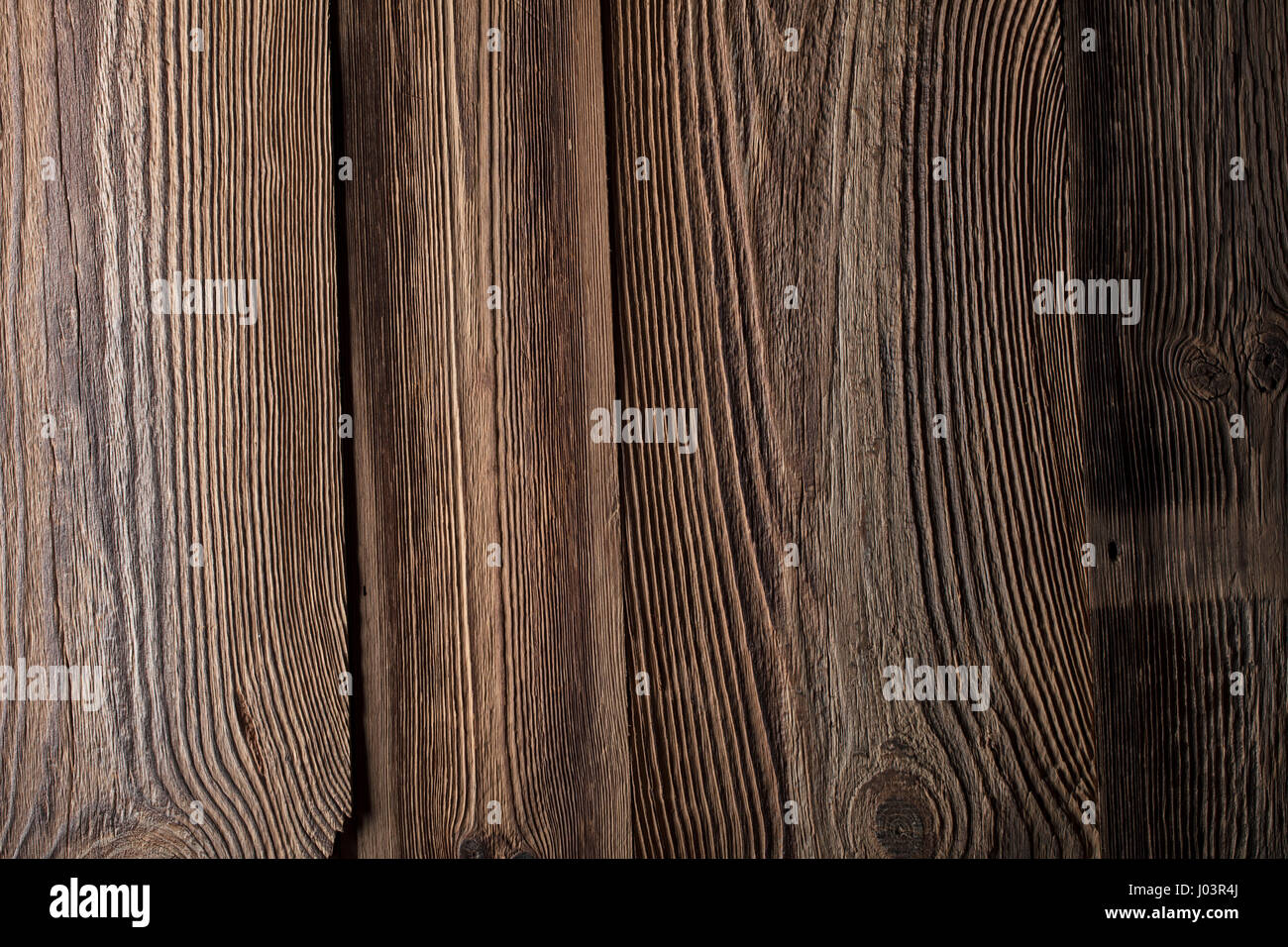 Background and texture concept. Wooden texture in brown. Place for logo ...