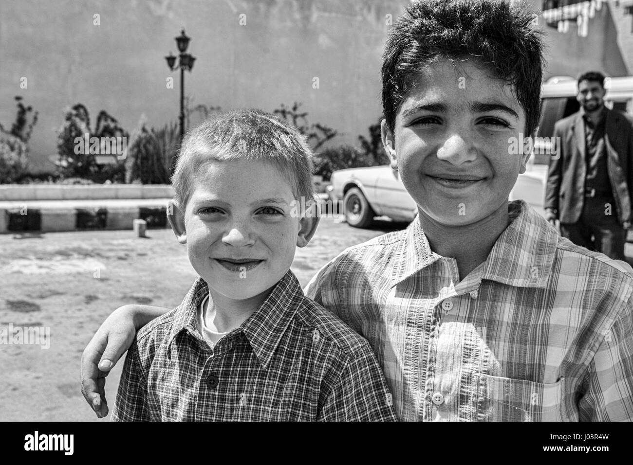 Syrian boys hi-res stock photography and images - Alamy