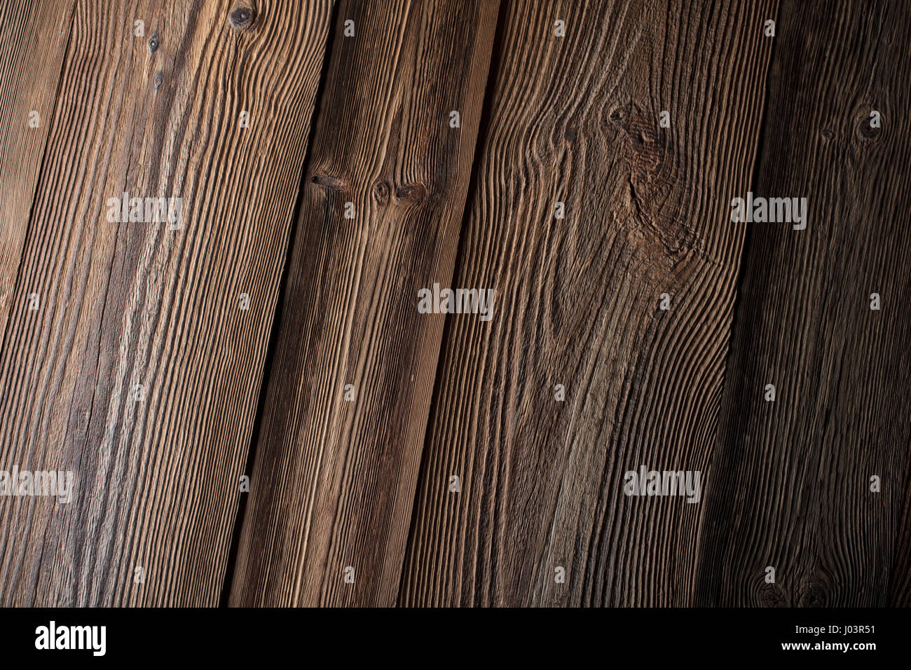 Background and texture concept. Wooden texture in brown. Place for logo ...