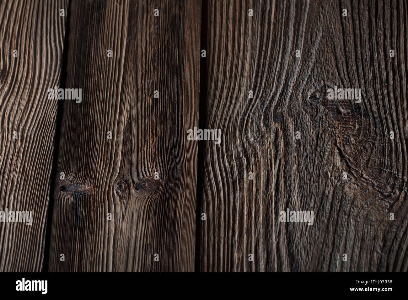 Background and texture concept. Wooden texture in brown. Place for logo ...