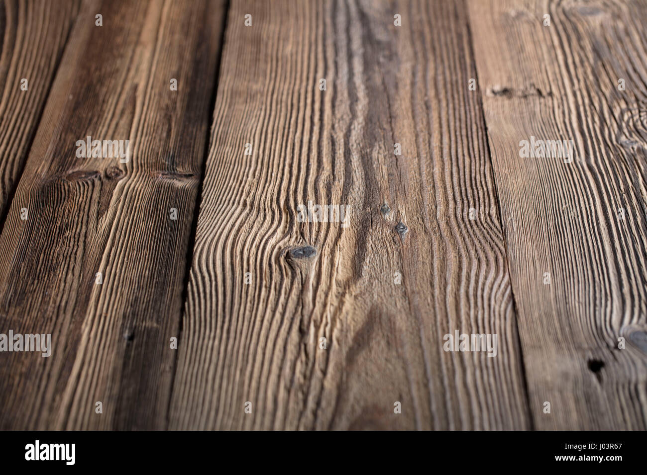 Background and texture concept. Wooden texture in brown. Place for logo ...