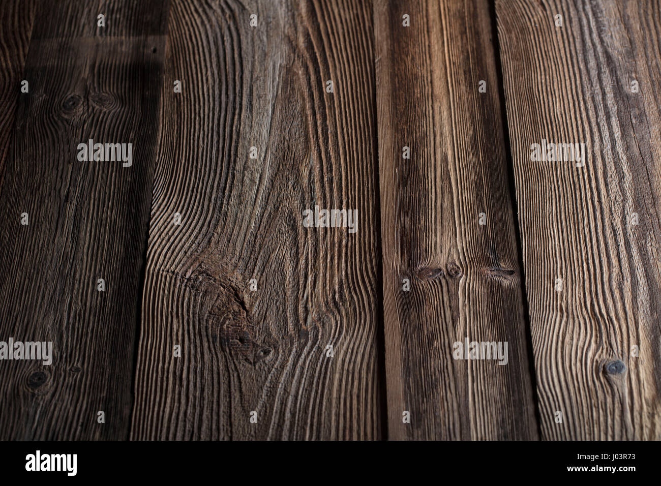 Background and texture concept. Wooden texture in brown. Place for logo ...