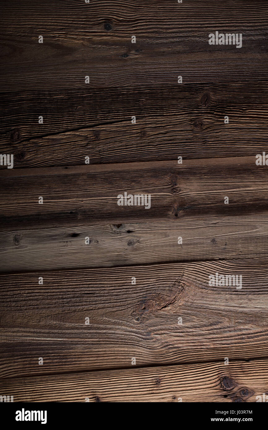 Background and texture concept. Wooden texture in brown. Place for logo ...