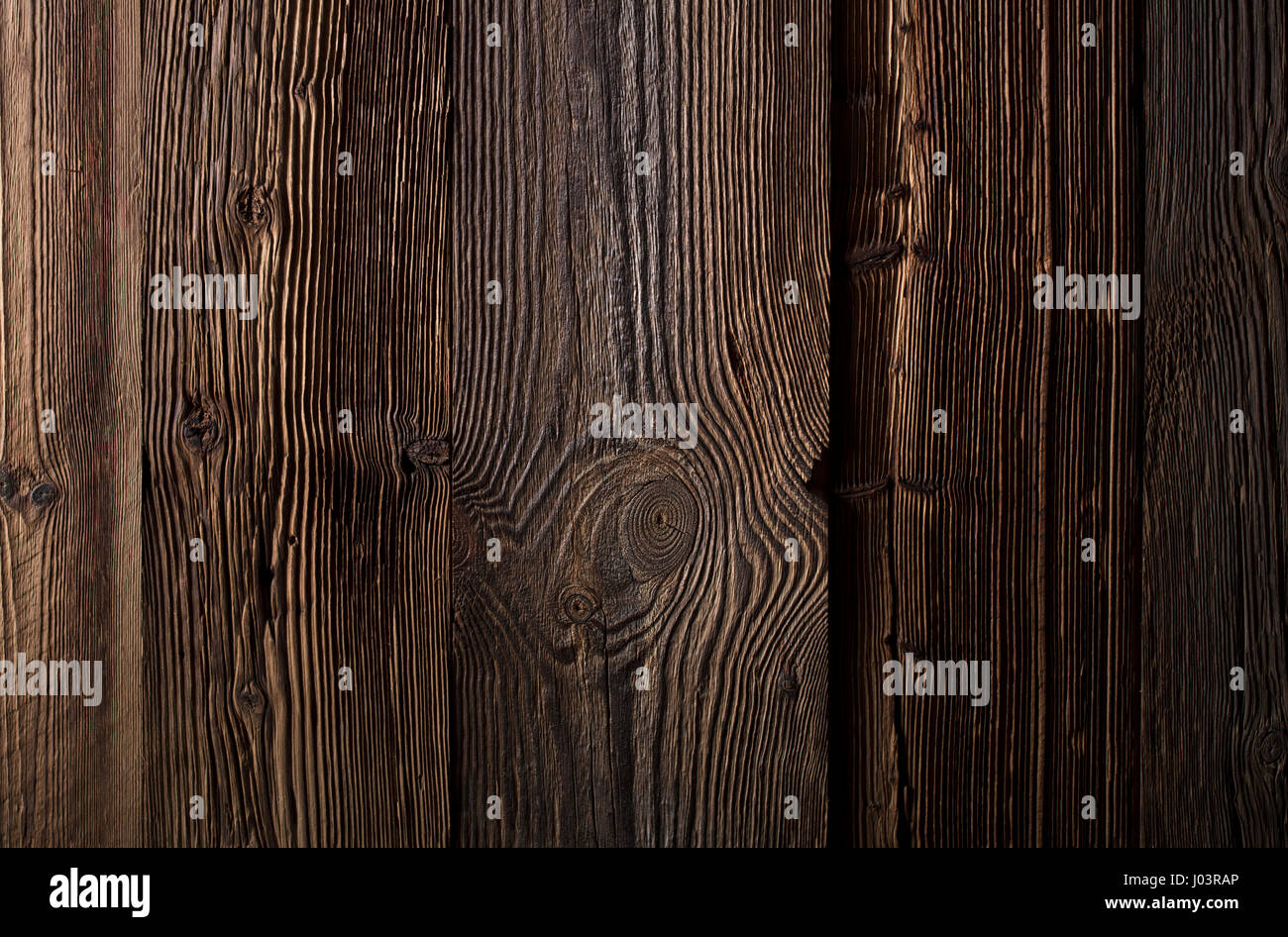 Background and texture concept. Wooden texture in brown. Place for logo ...