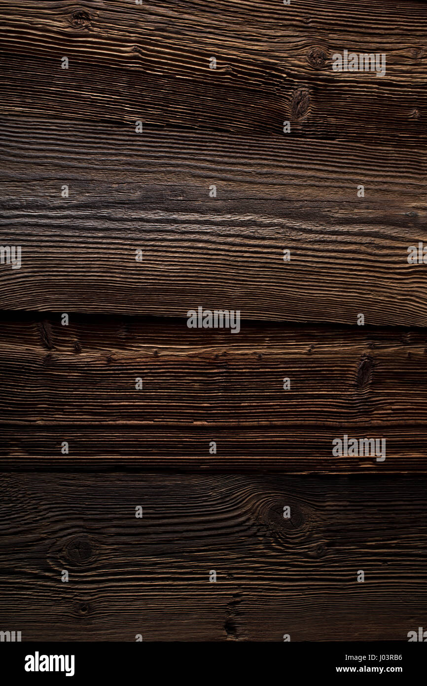 Background and texture concept. Wooden texture in brown. Place for logo ...