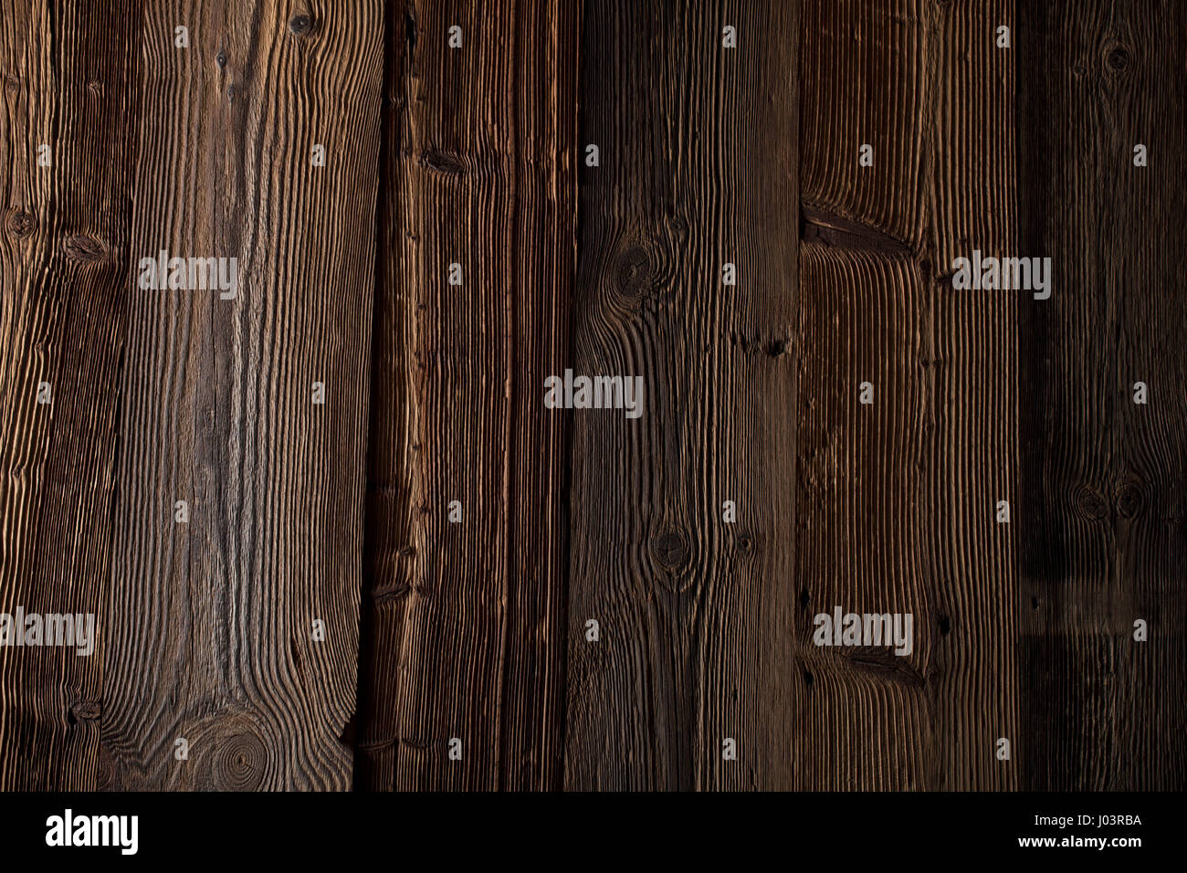 Background and texture concept. Wooden texture in brown. Place for logo ...