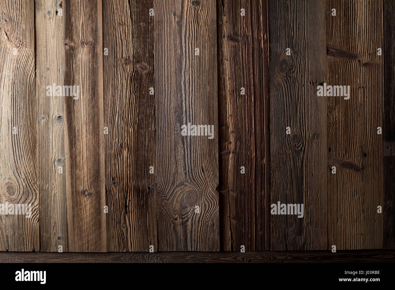 Background and texture concept. Wooden texture in brown. Place for logo ...