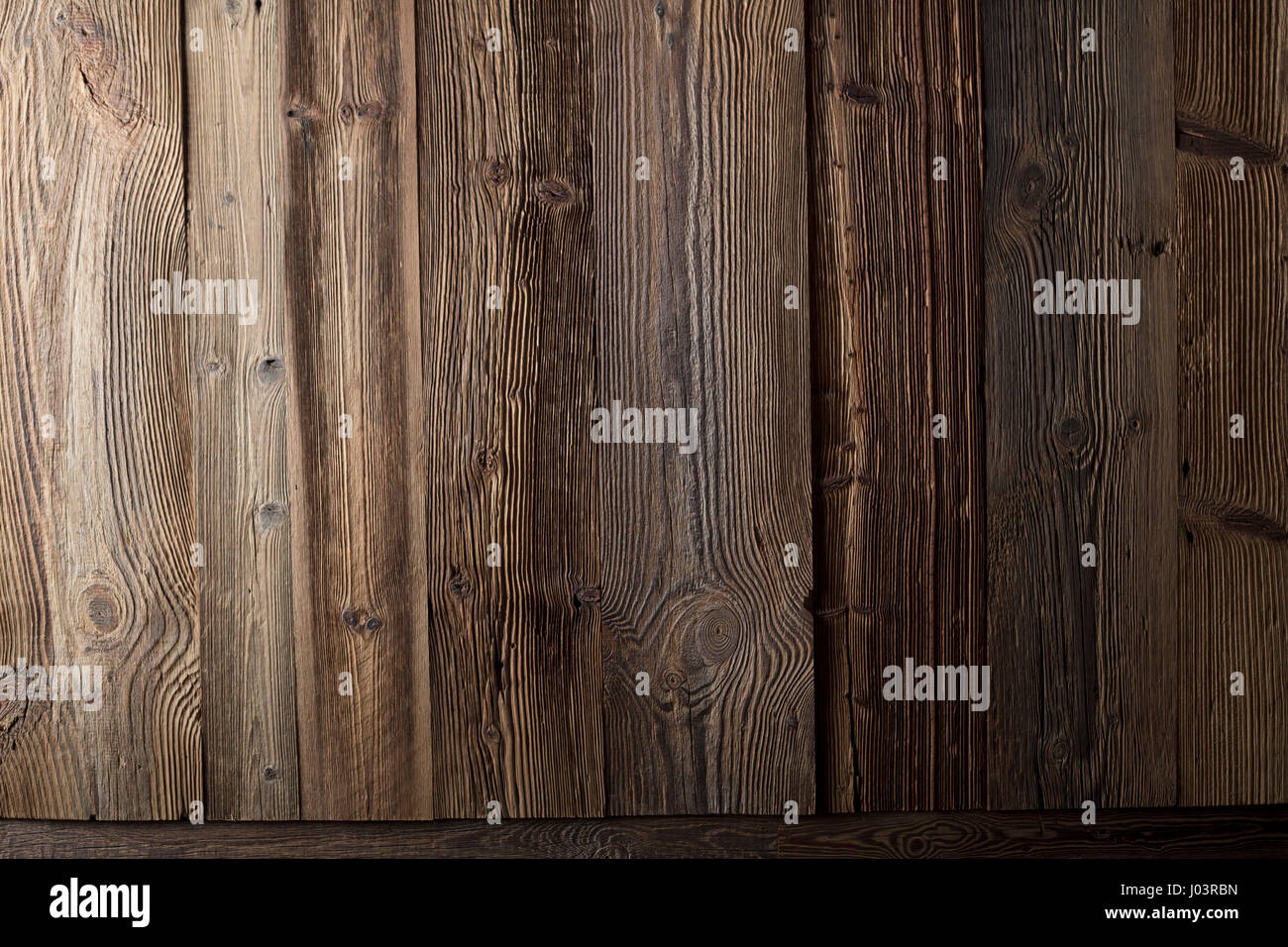 Background and texture concept. Wooden texture in brown. Place for logo ...