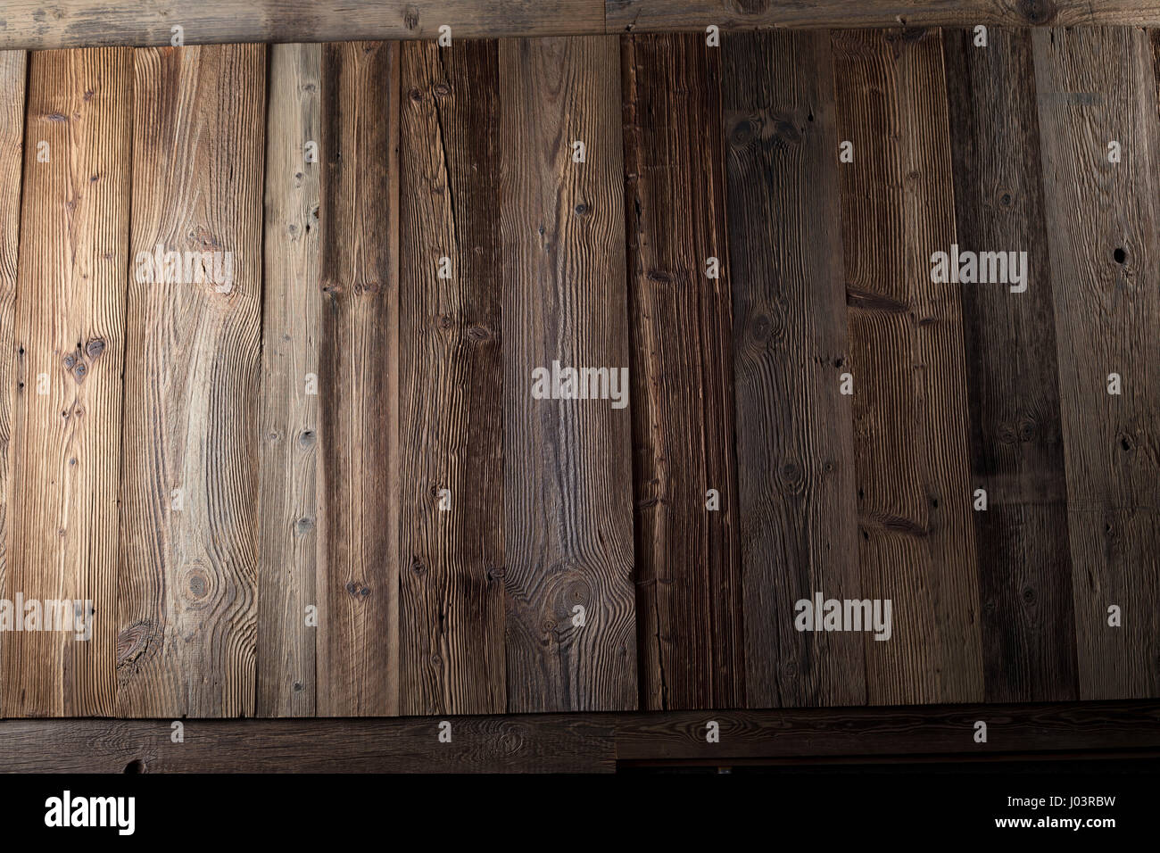Background and texture concept. Wooden texture in brown. Place for logo ...