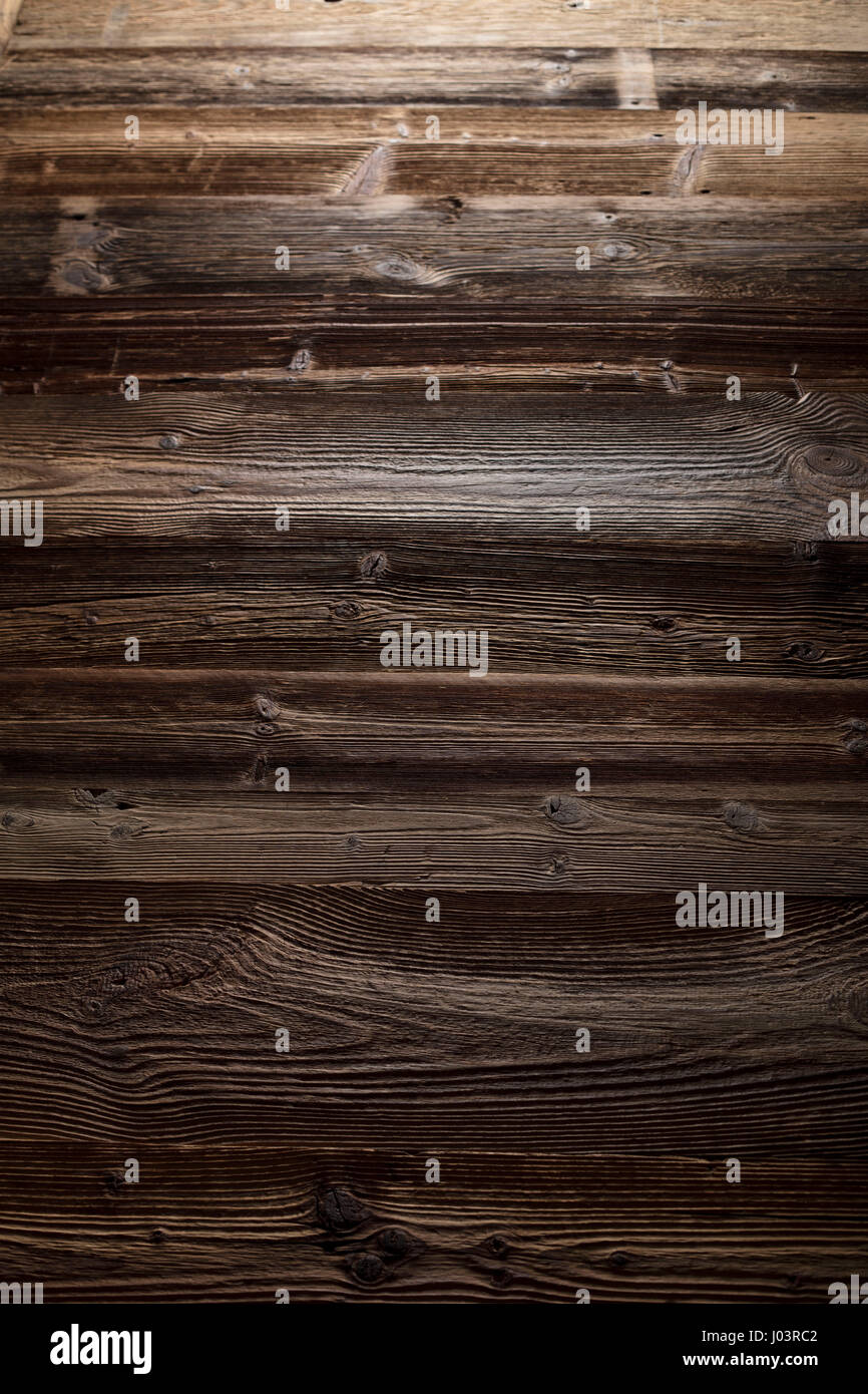 Background and texture concept. Wooden texture in brown. Place for logo ...