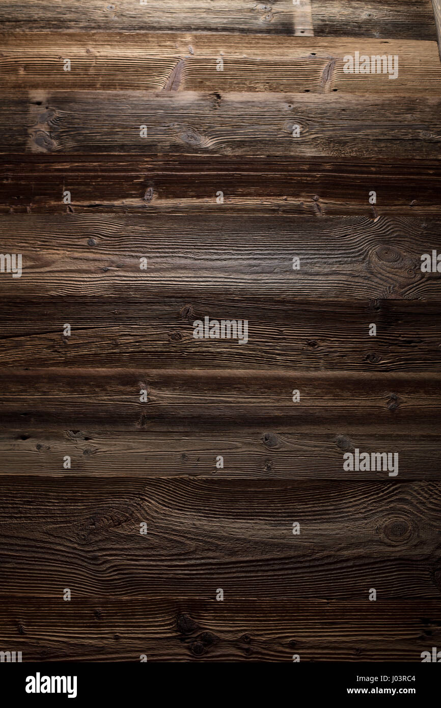 Background and texture concept. Wooden texture in brown. Place for logo ...