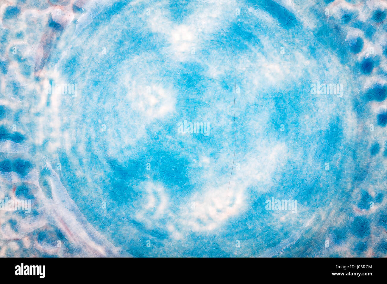 Blue pottery pattern hi-res stock photography and images - Alamy