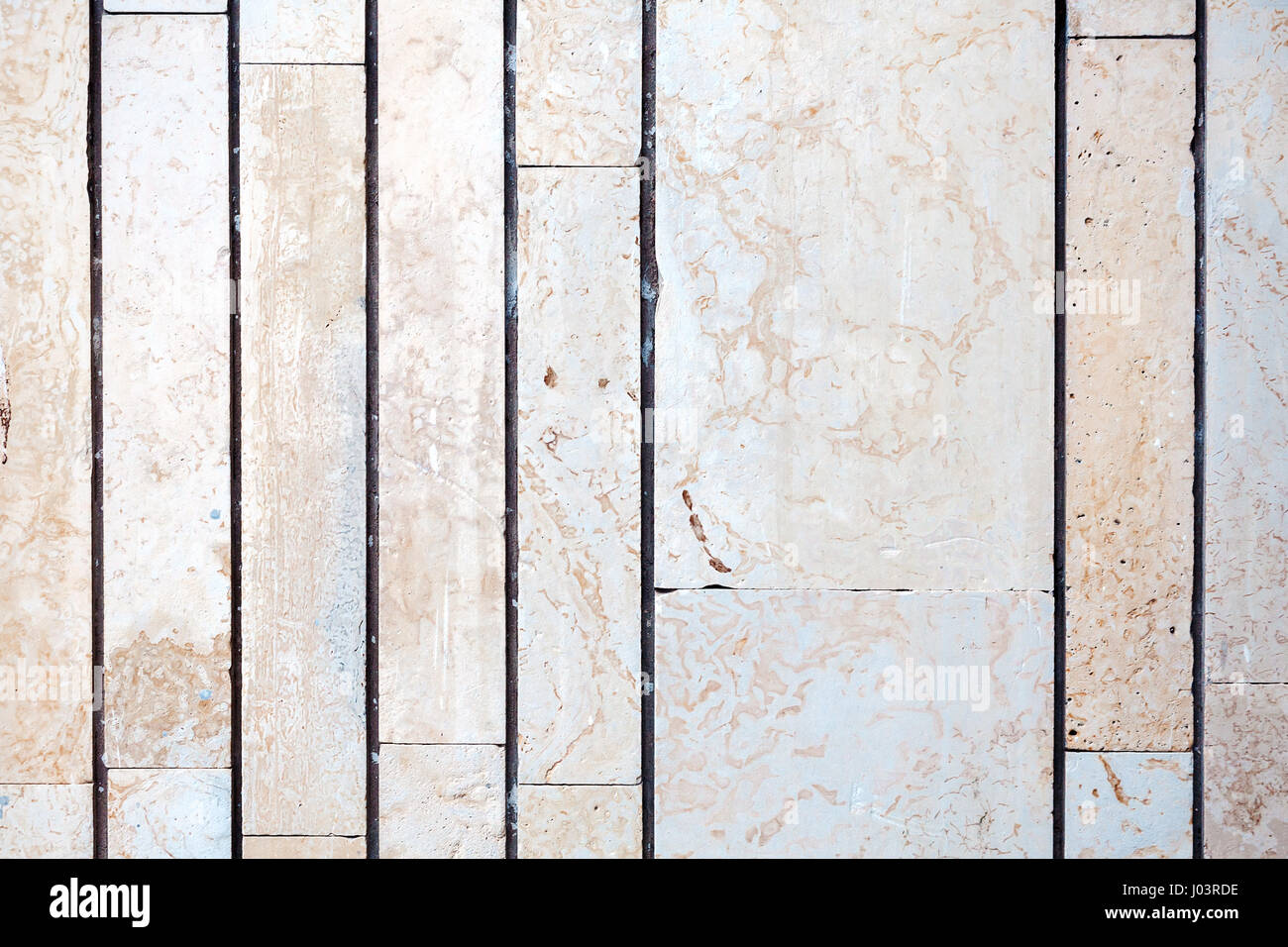 Old stone tile wall texture background Stock Photo - Alamy