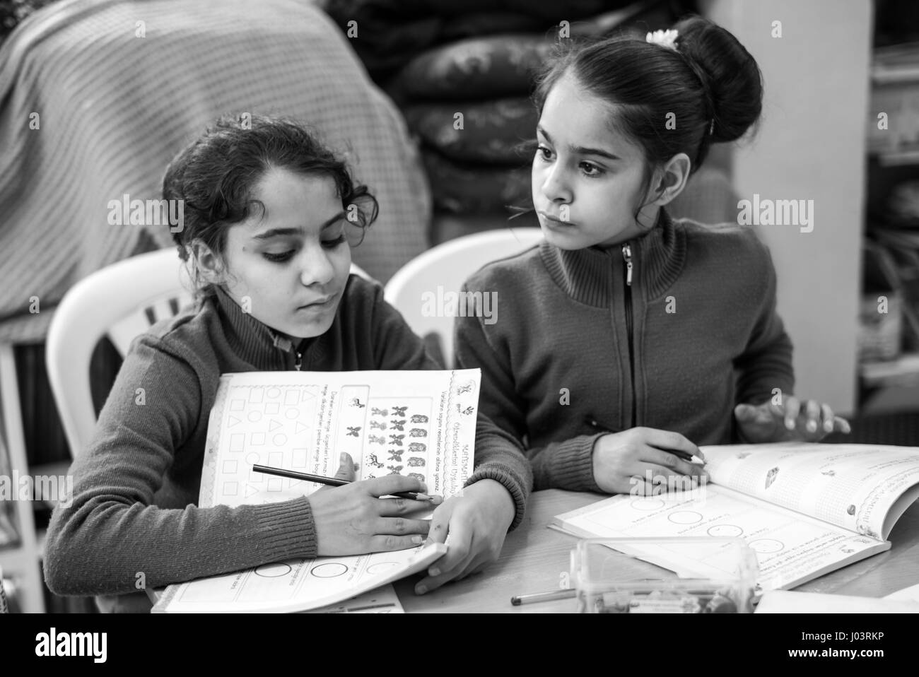 Turkey school istanbul children hi-res stock photography and images - Alamy