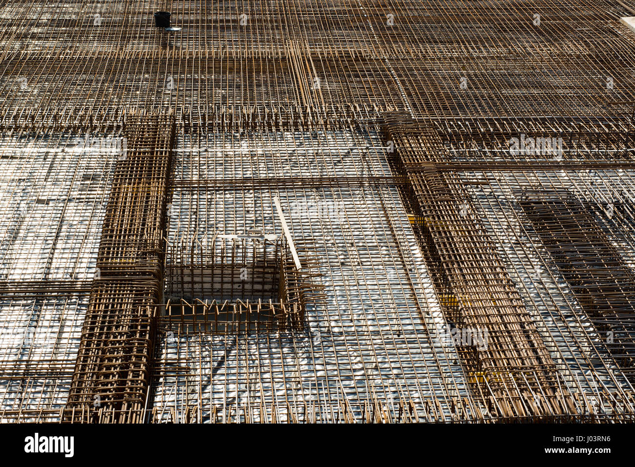 building with reinforced concrete Stock Photo - Alamy