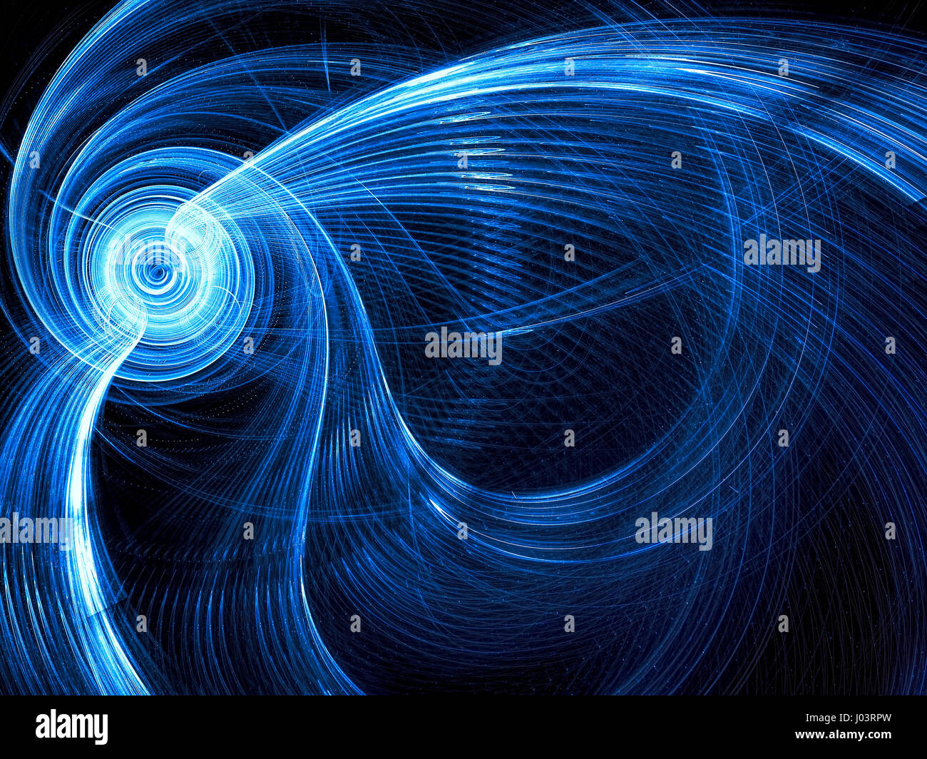 Tech background spiral effect hi-res stock photography and images - Alamy