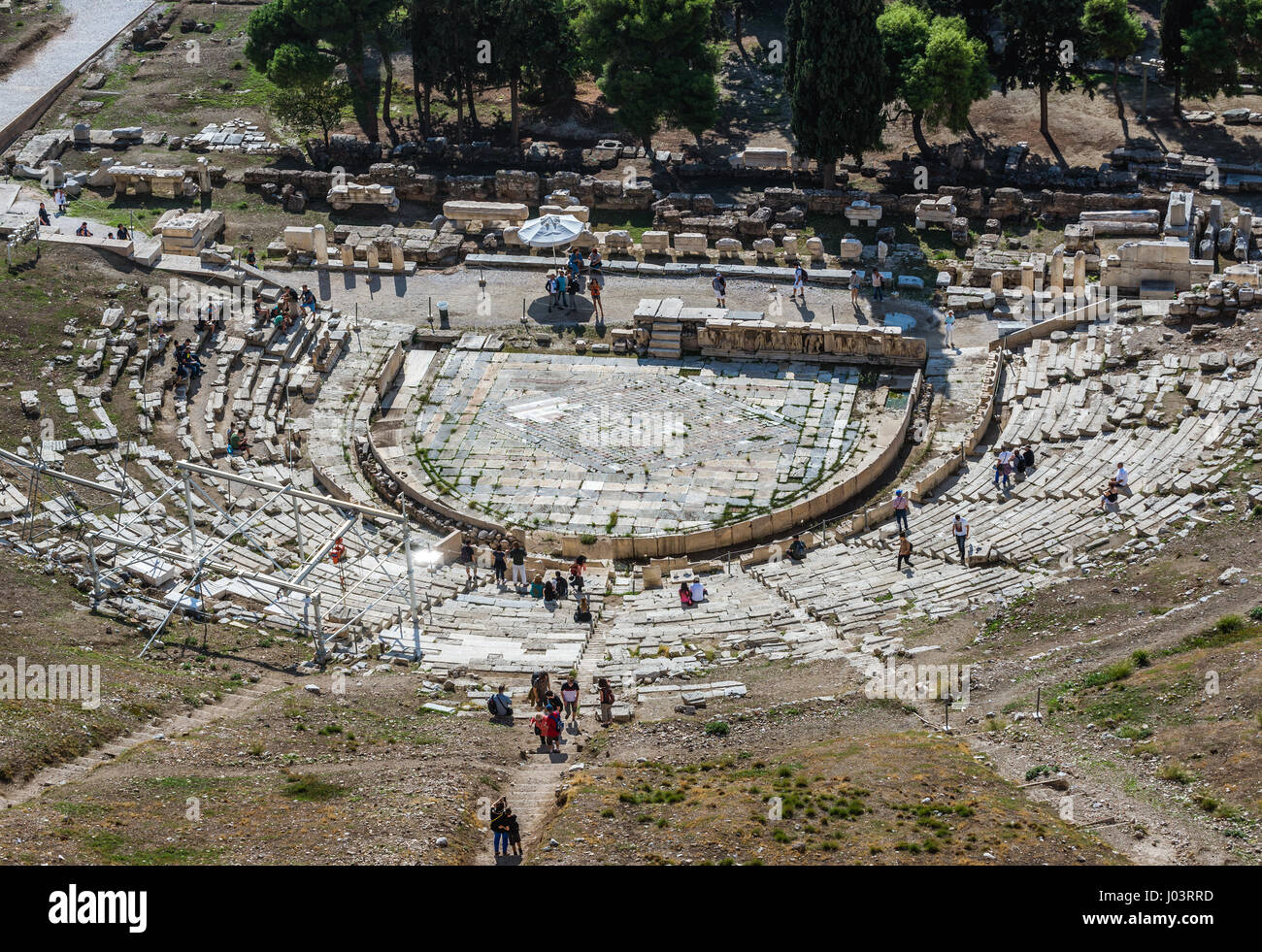 The coliseum athens hi-res stock photography and images - Alamy