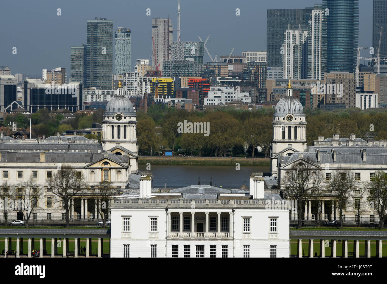 Scenes of London England from Greenwich Stock Photo - Alamy