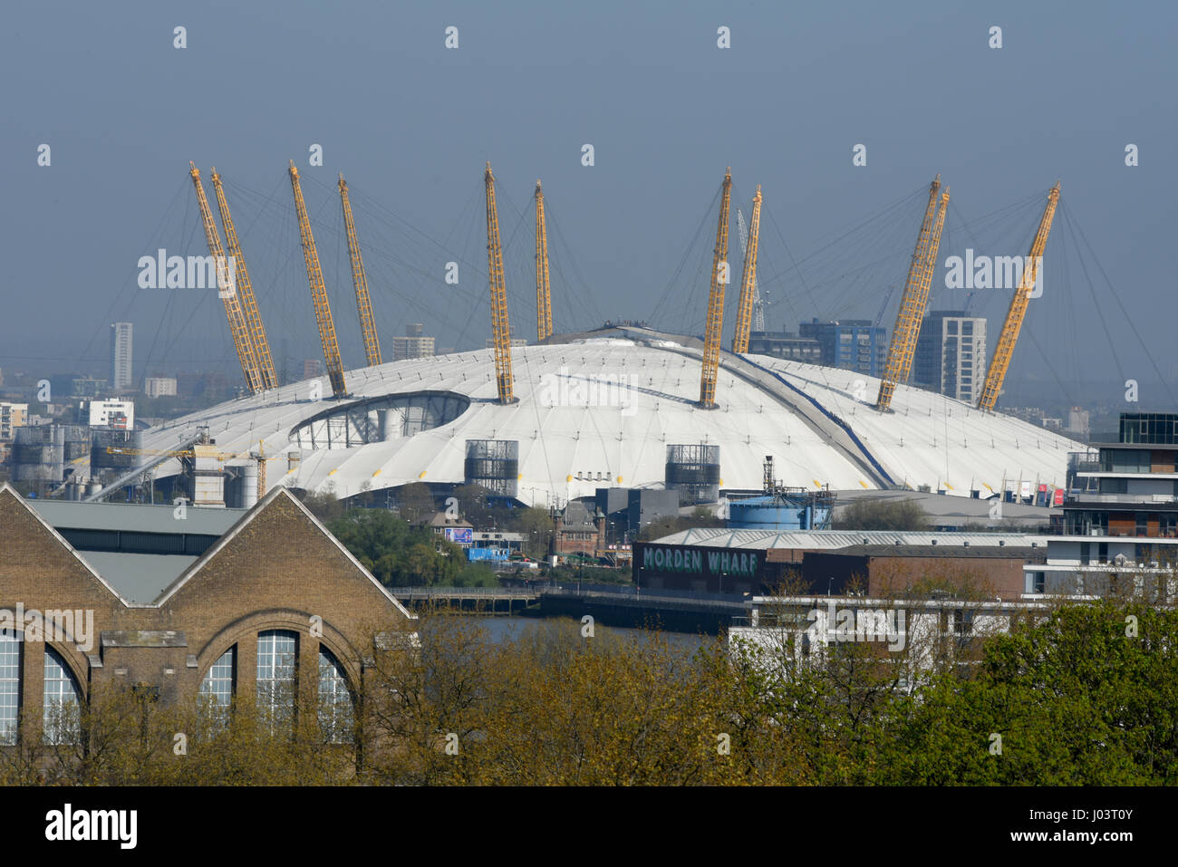 Scenes of London England from Greenwich Stock Photo - Alamy